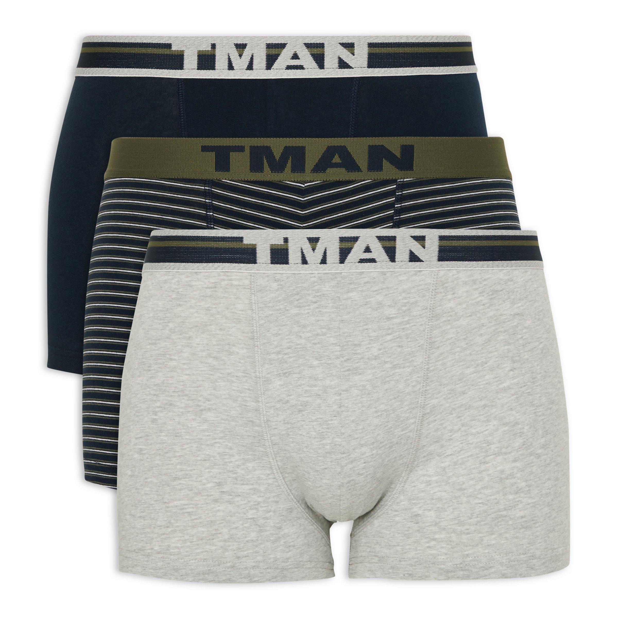 3-pack Cut & Sew Briefs (3124423) | Truworths Man