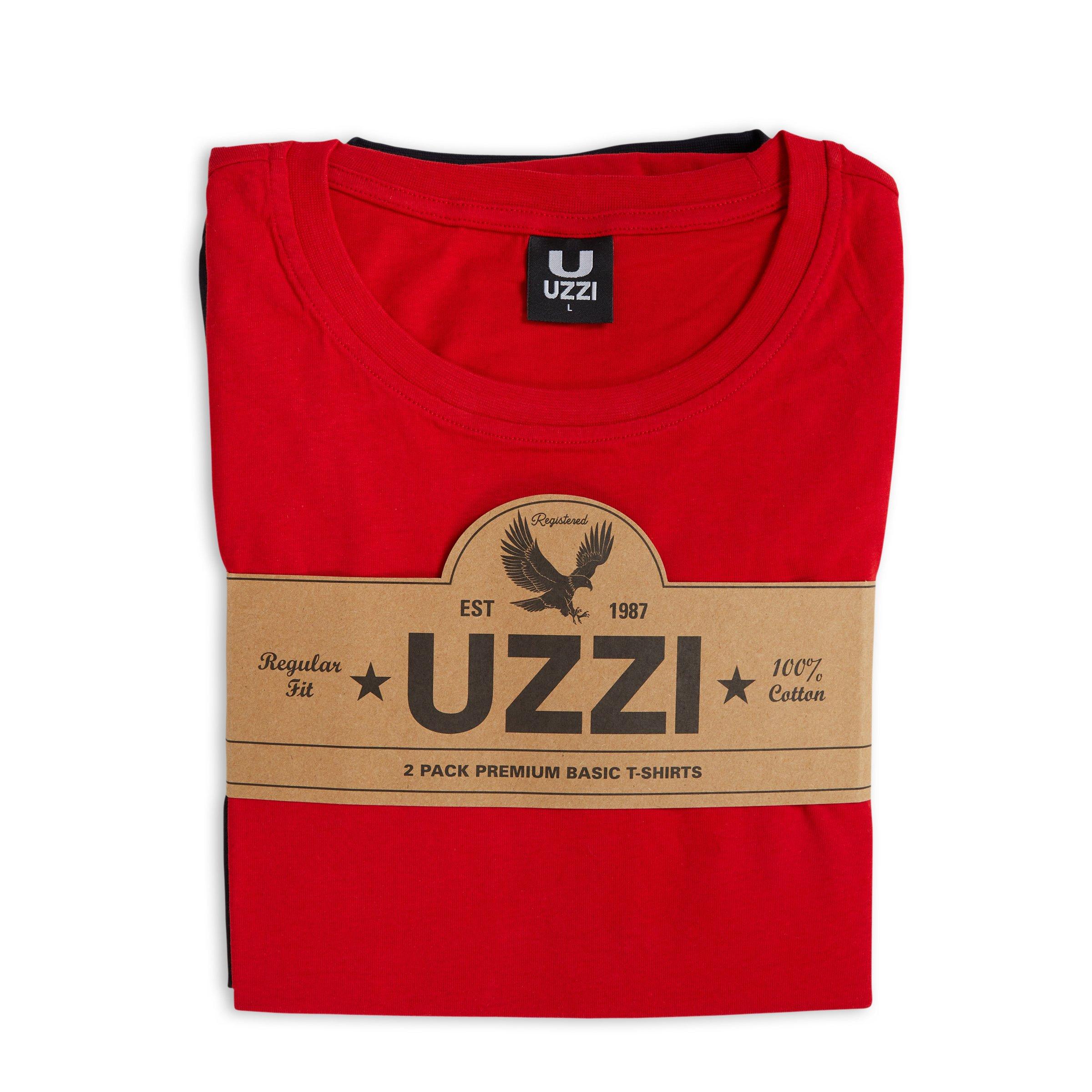 2-pack T-shirts (3124481) | UZZI