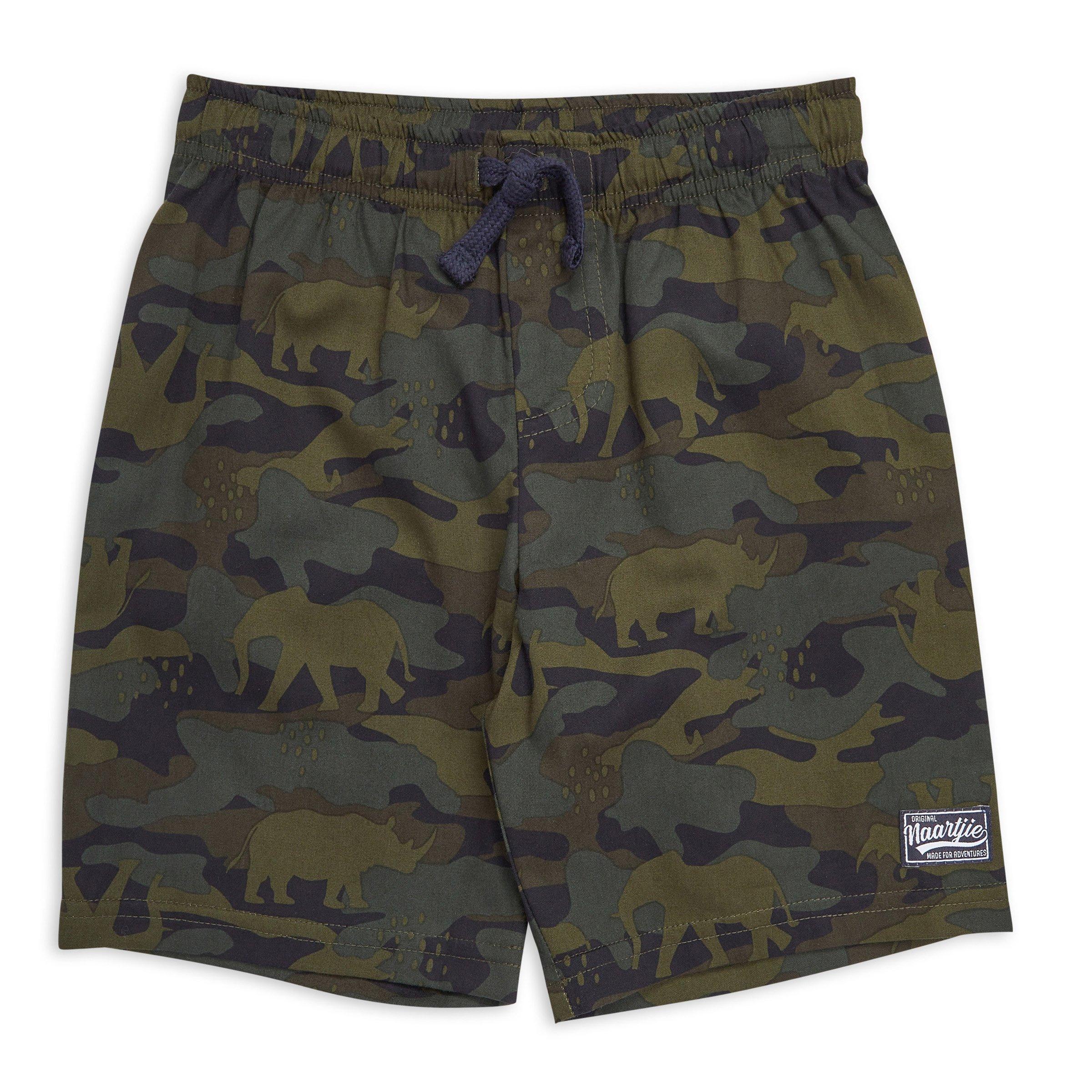 Kid Boy Camo Print Shorts (3124490) | Naartjie