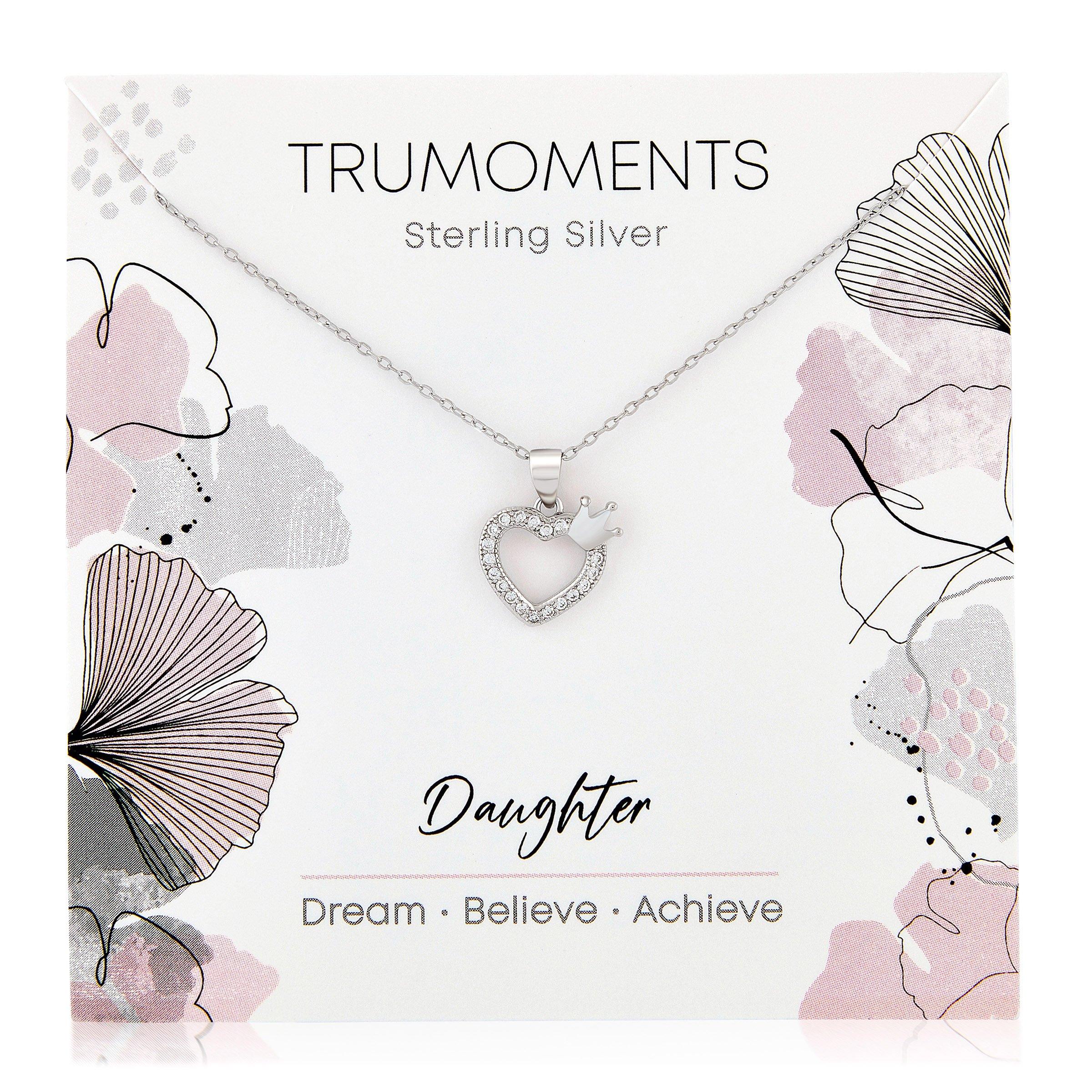 Trumoments Daughter Pendant (3124554) | Sterling Silver