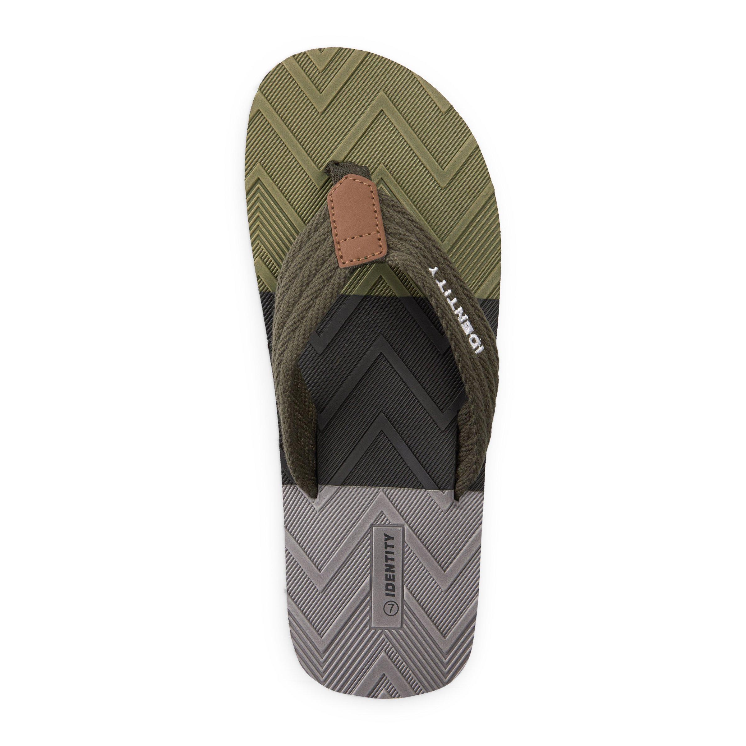 Colourblocked Flip Flops (3124697) | Identity