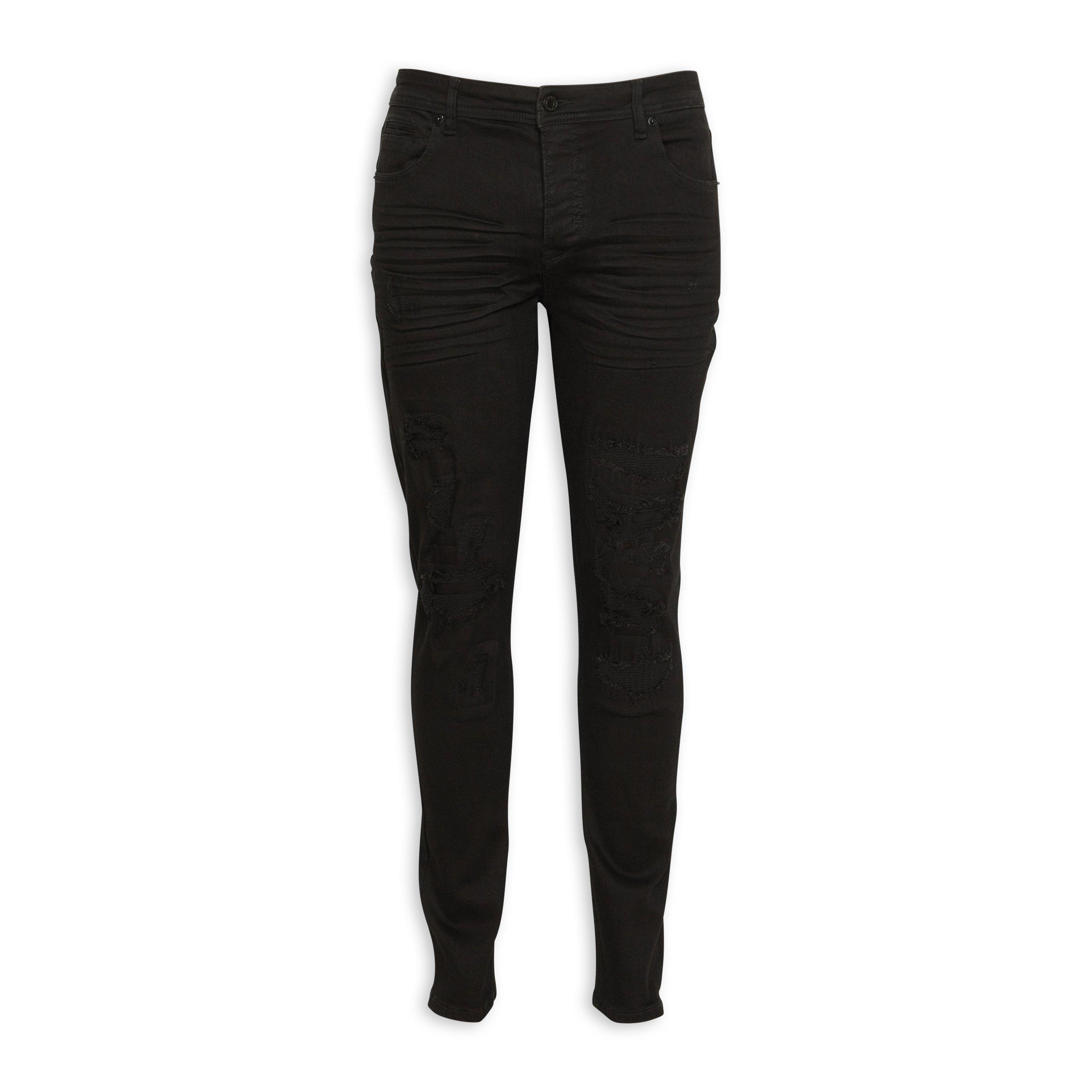 Black Skinny Jeans (3124712) | UZZI
