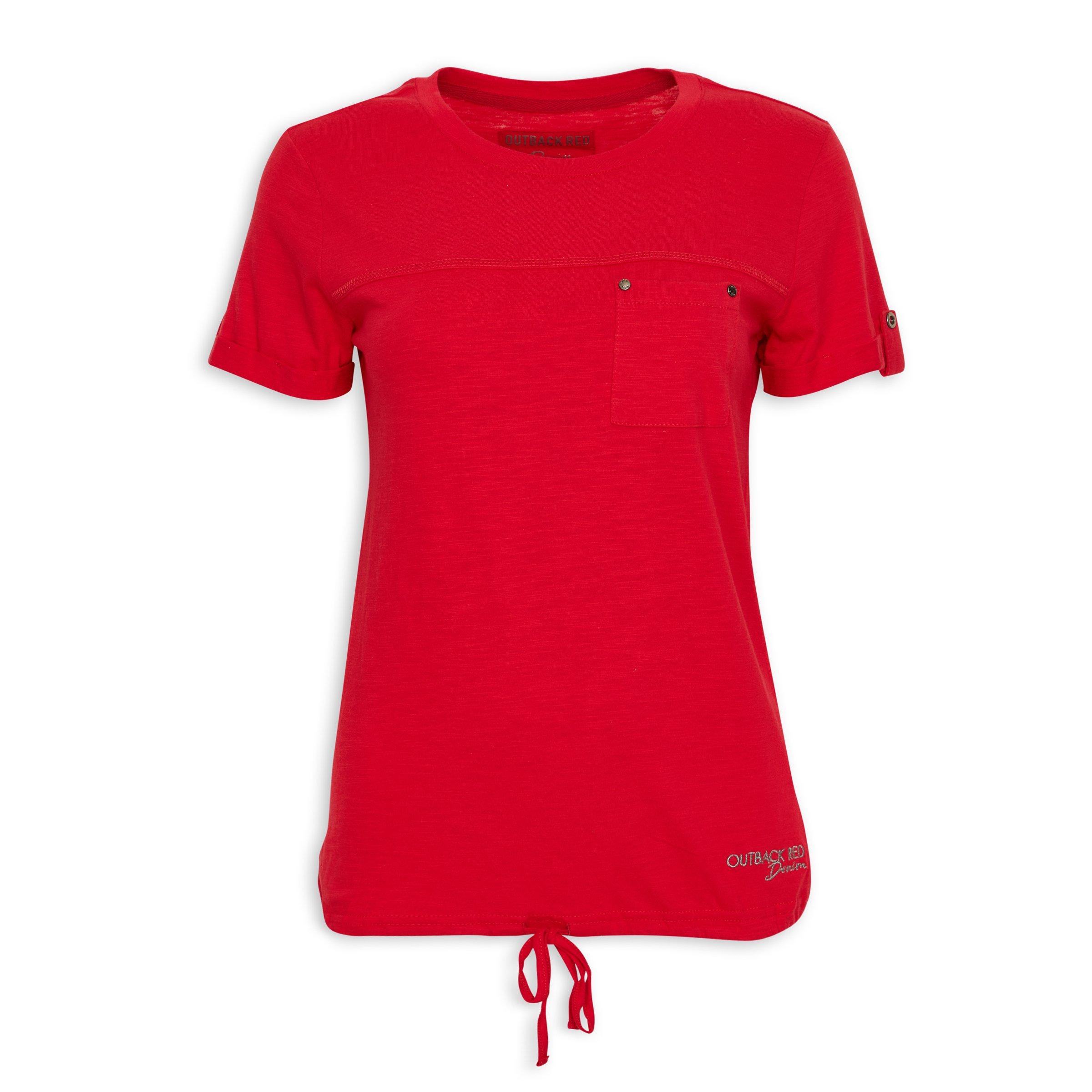 Red T-shirt (3124735) | OUTBACK RED