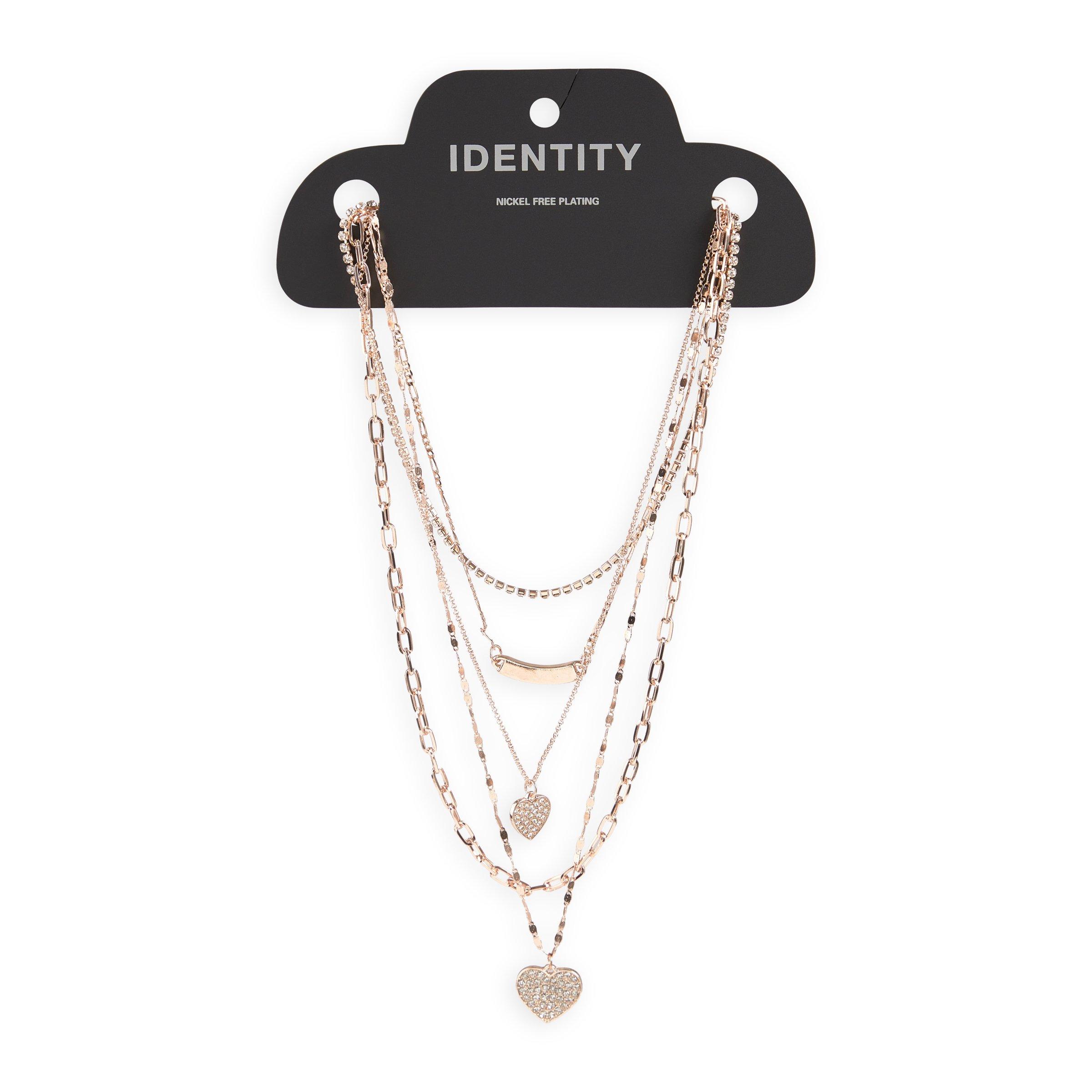 5-pack Gold Necklace (3124767) | Identity