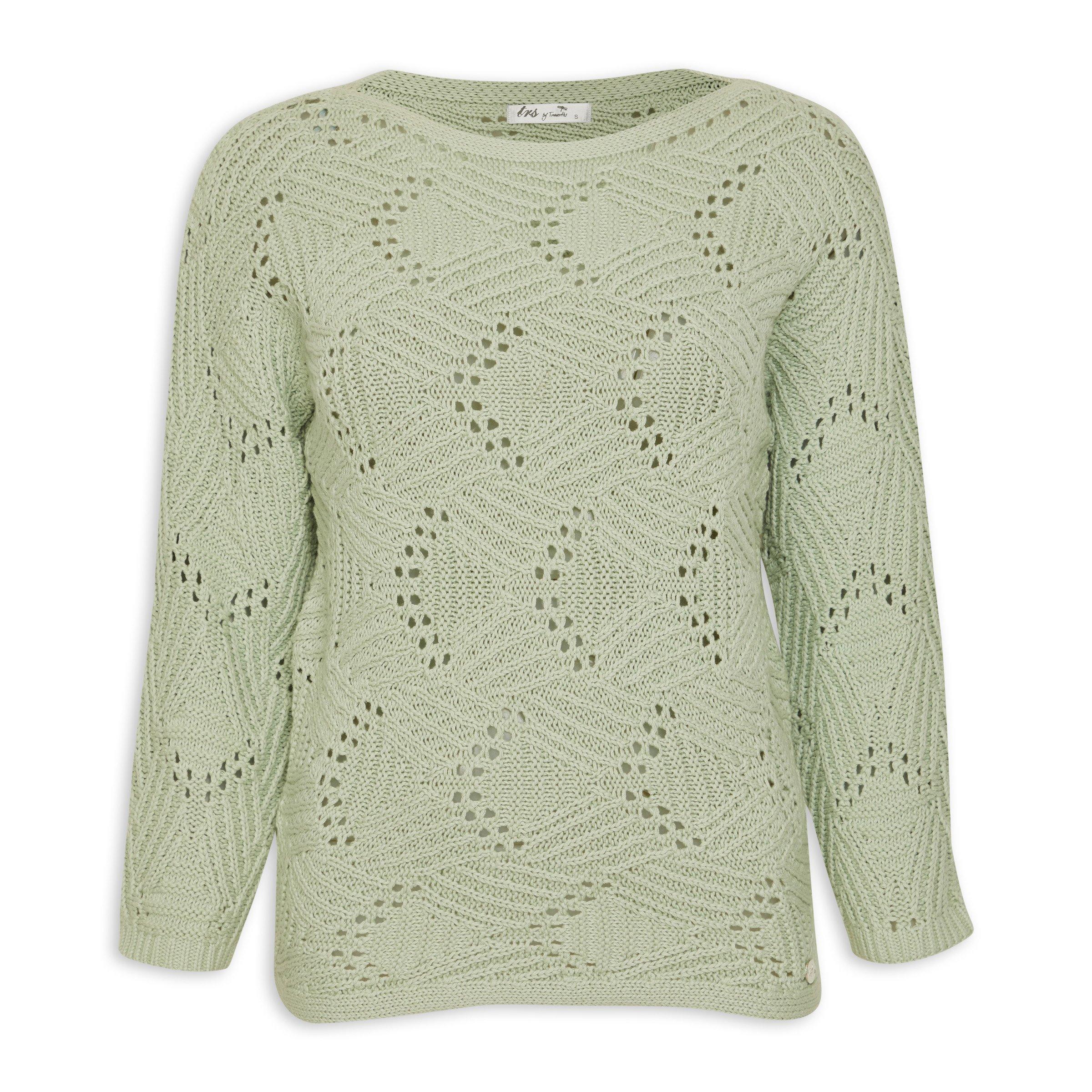 Green Knit Top (3124783) | TRS