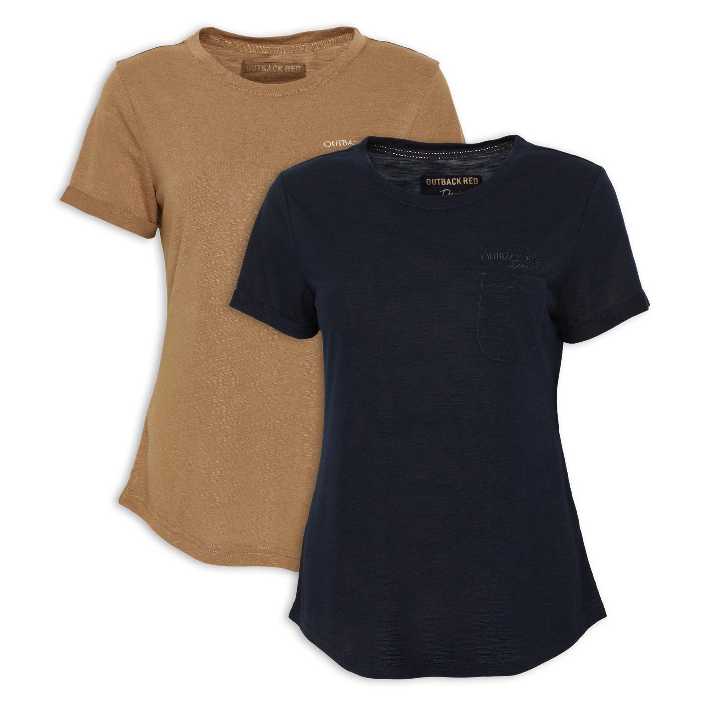 2-pack T-shirts (3124819) | OUTBACK RED