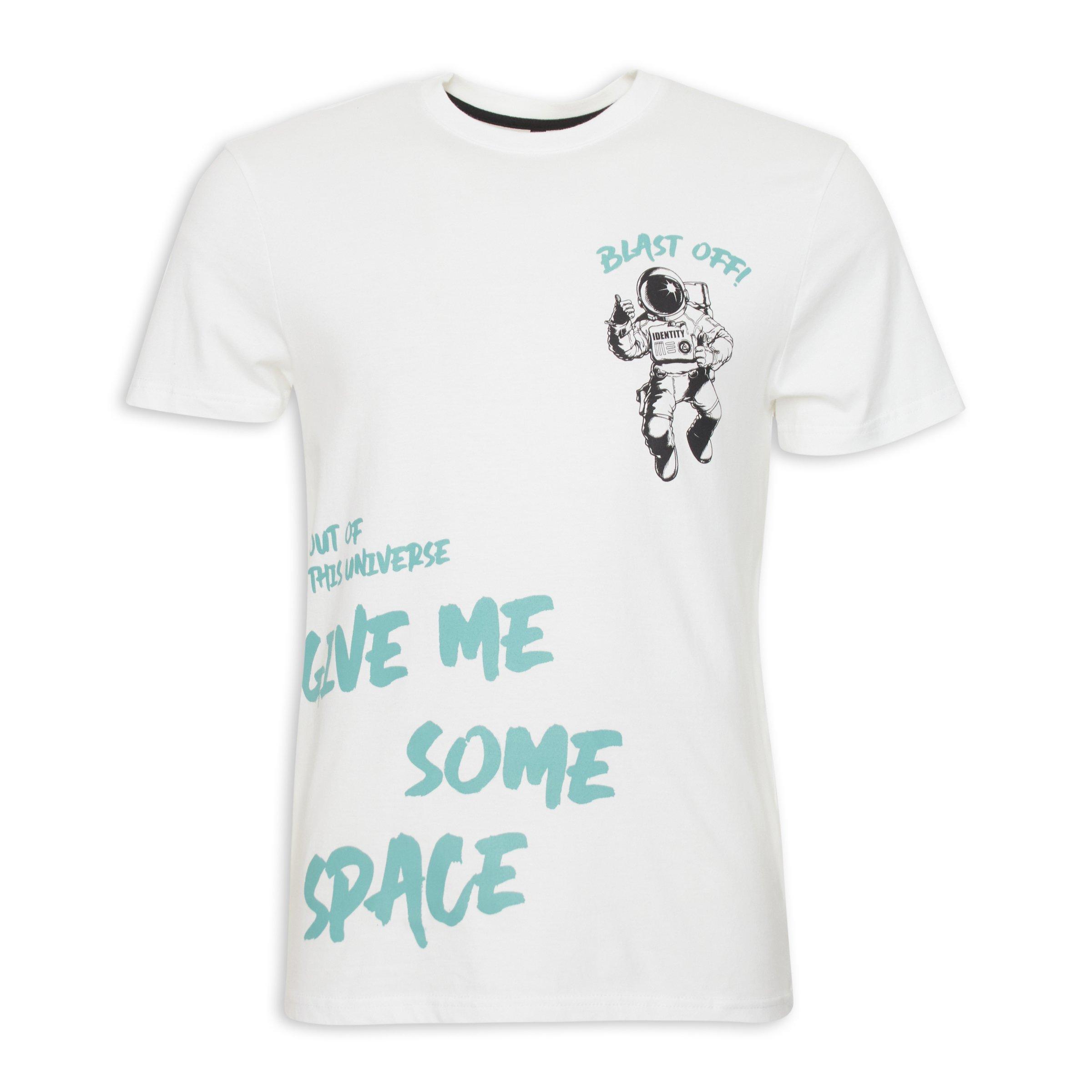 White Graphic T-shirt (3124849) | Identity