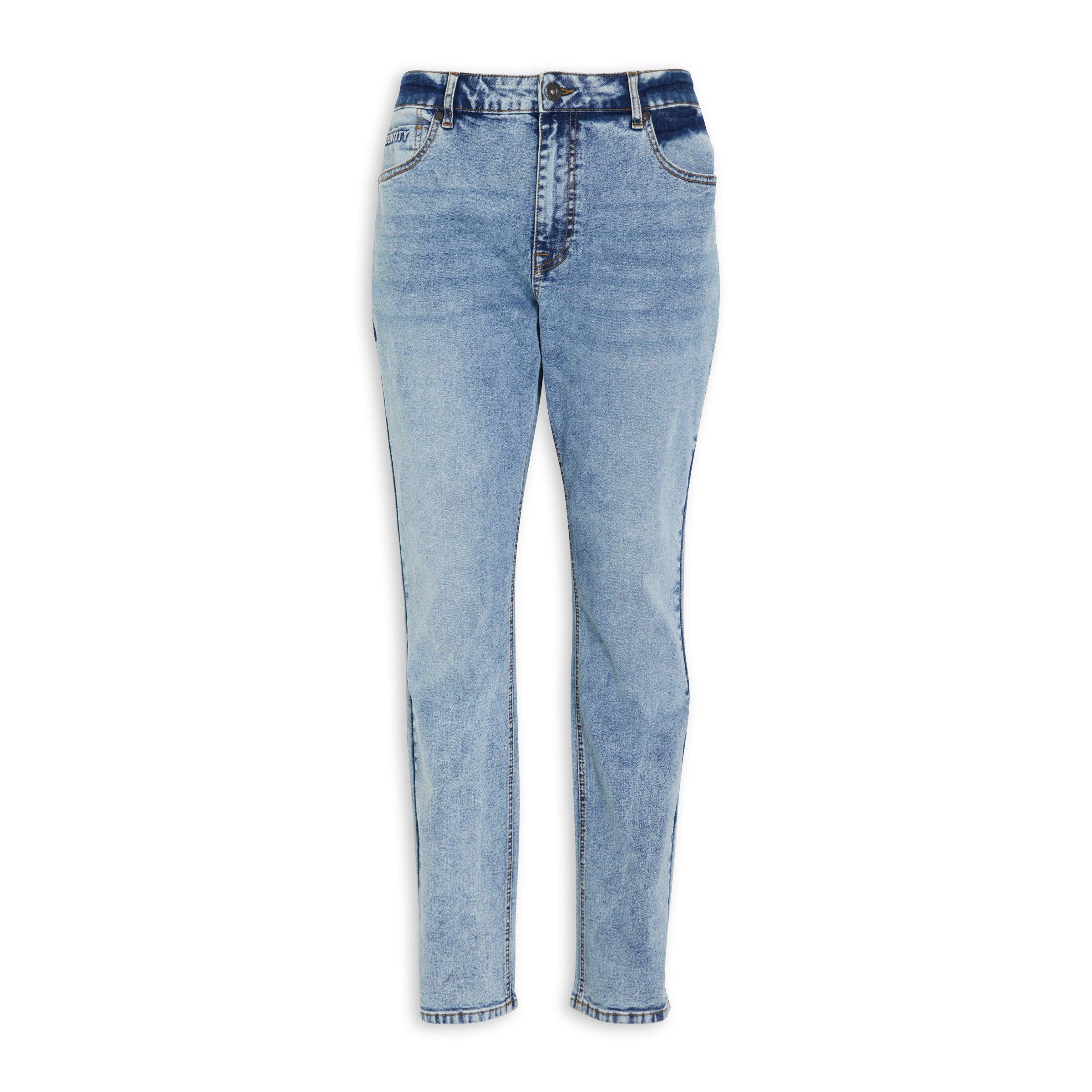 Indigo Straight Leg Jeans (3124861) | Identity