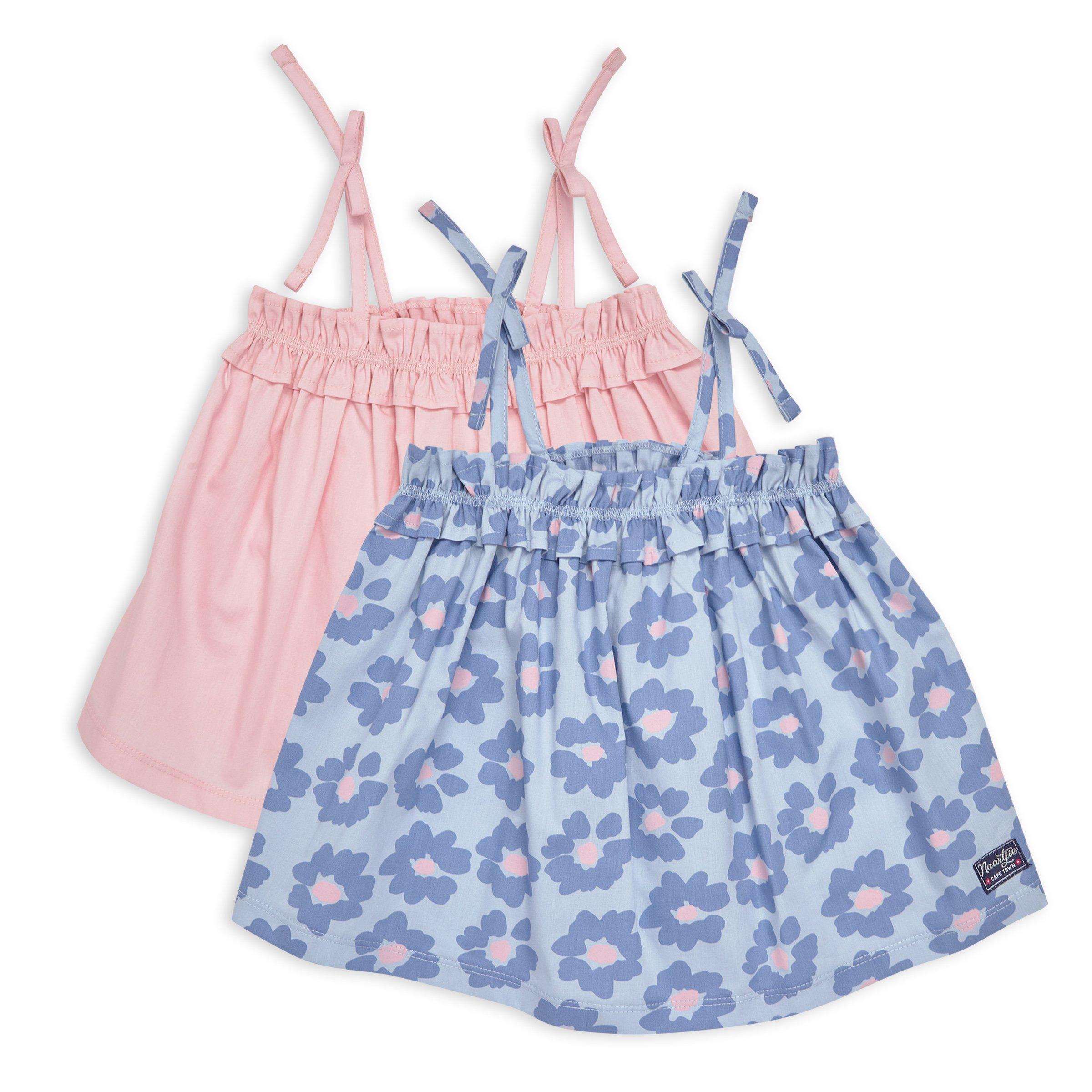 2-pack Baby Girl Tops (3124878) | Naartjie
