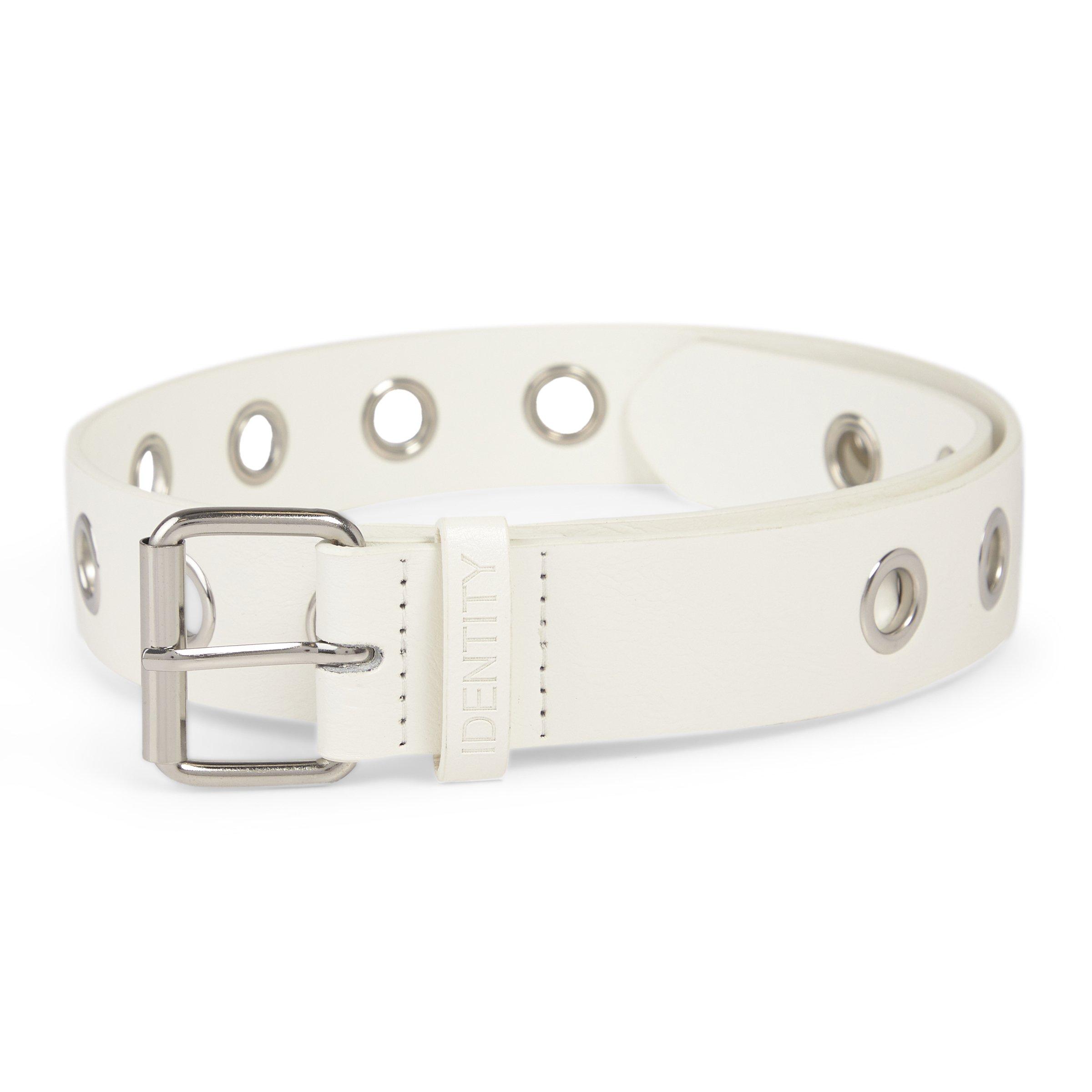 White Eyelet Belt (3124978) | Identity