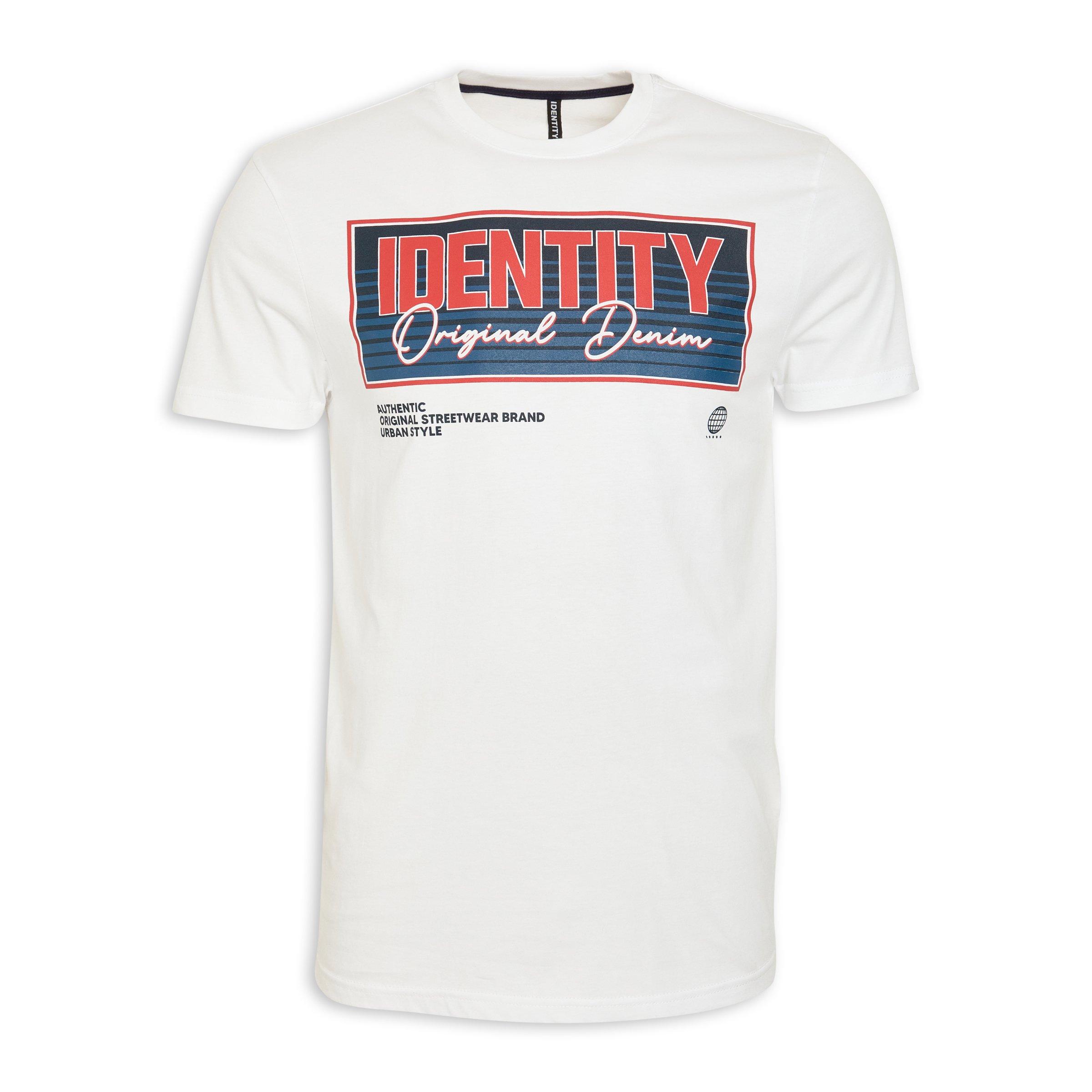 White Branded T-shirt (3125085) | Identity