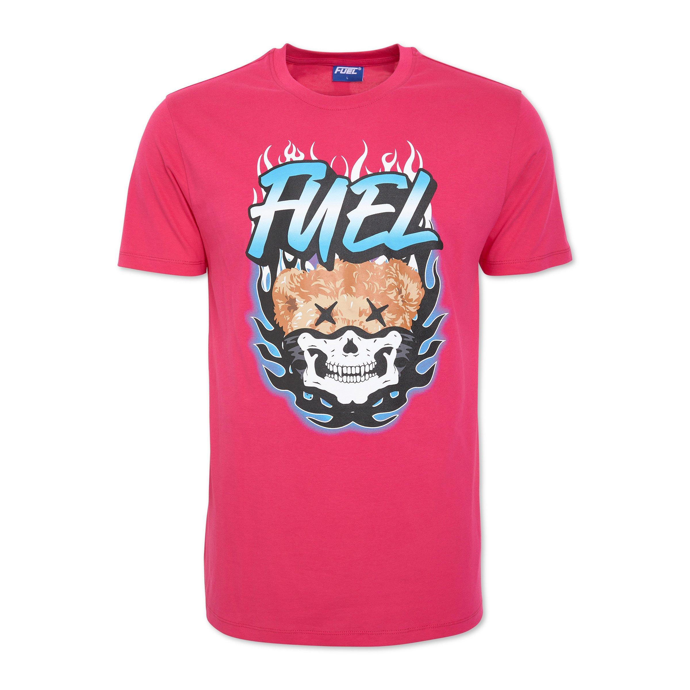 Pink Graphic T-shirt (3125115) | Fuel