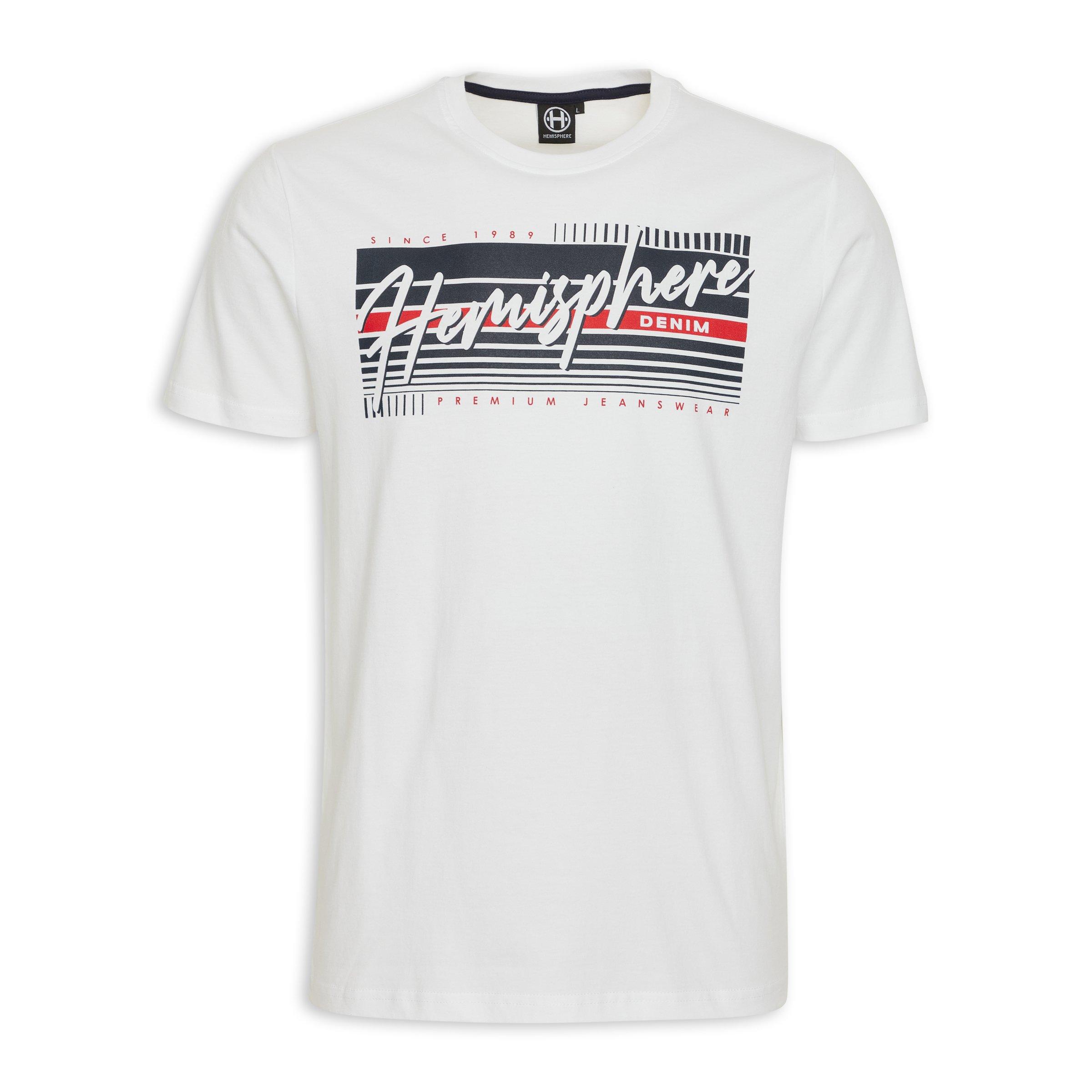 White Branded T-shirt (3125195) | Hemisphere