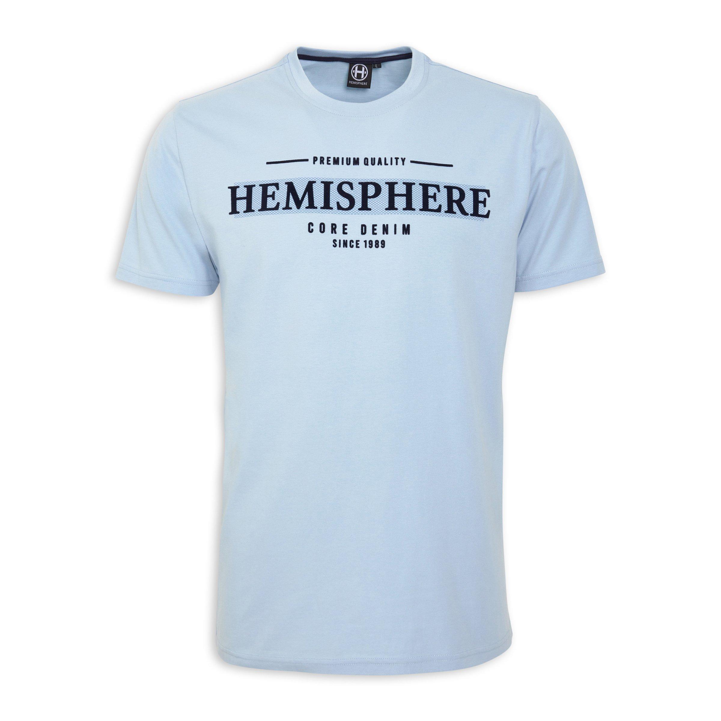 Blue Branded T-shirt (3125204) | Hemisphere