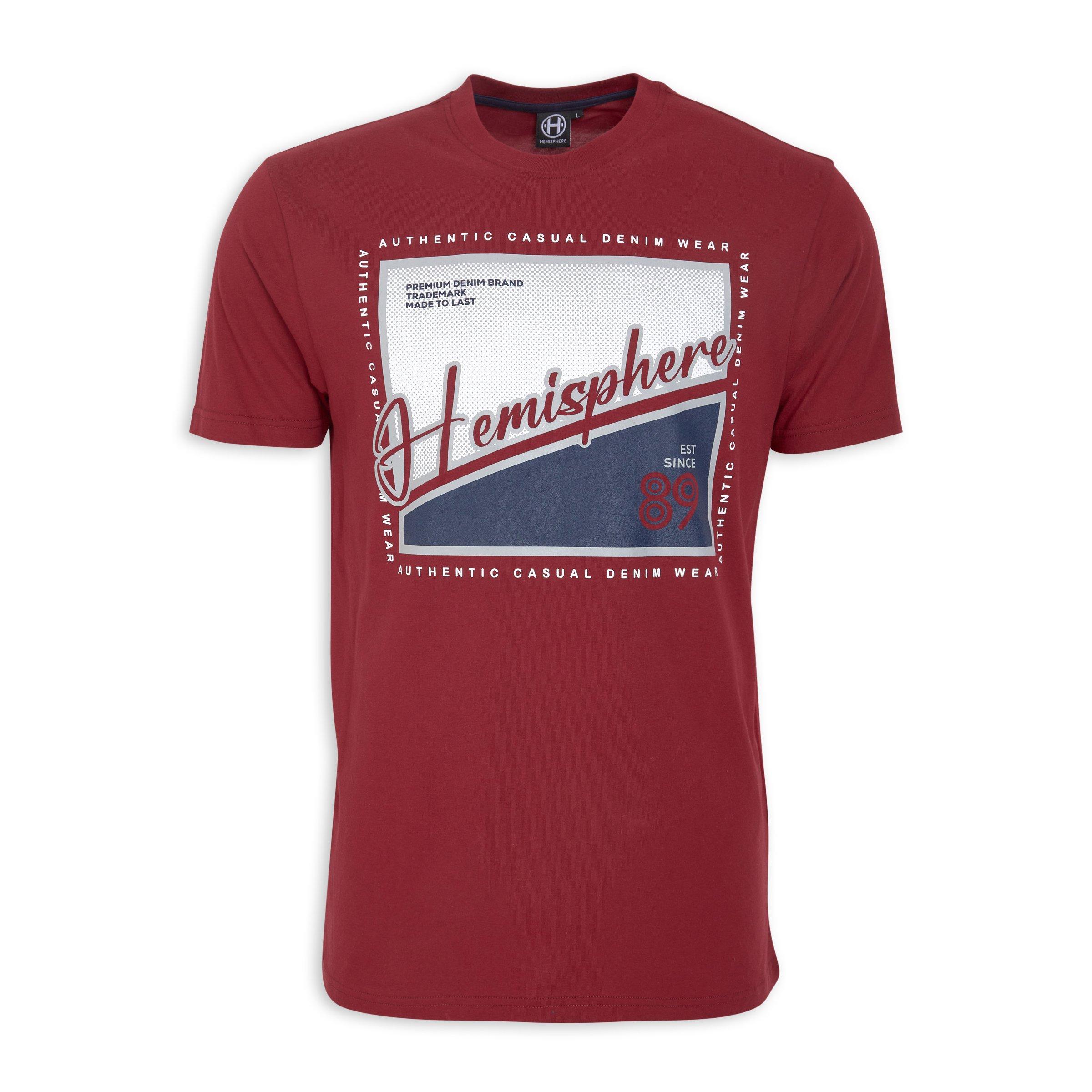 Red Graphic T-shirt (3125212) | Hemisphere