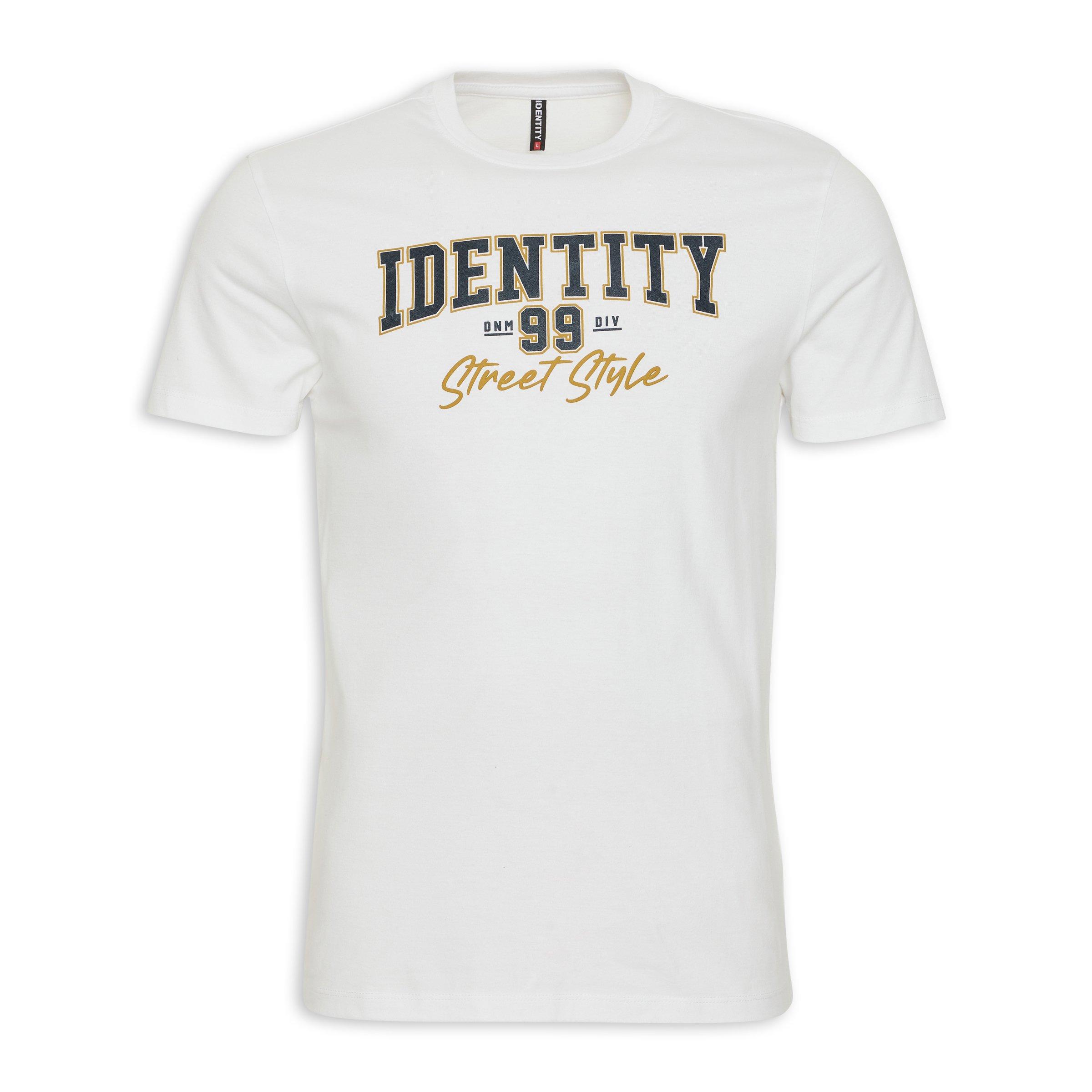 White Branded T-shirt (3125246) | Identity