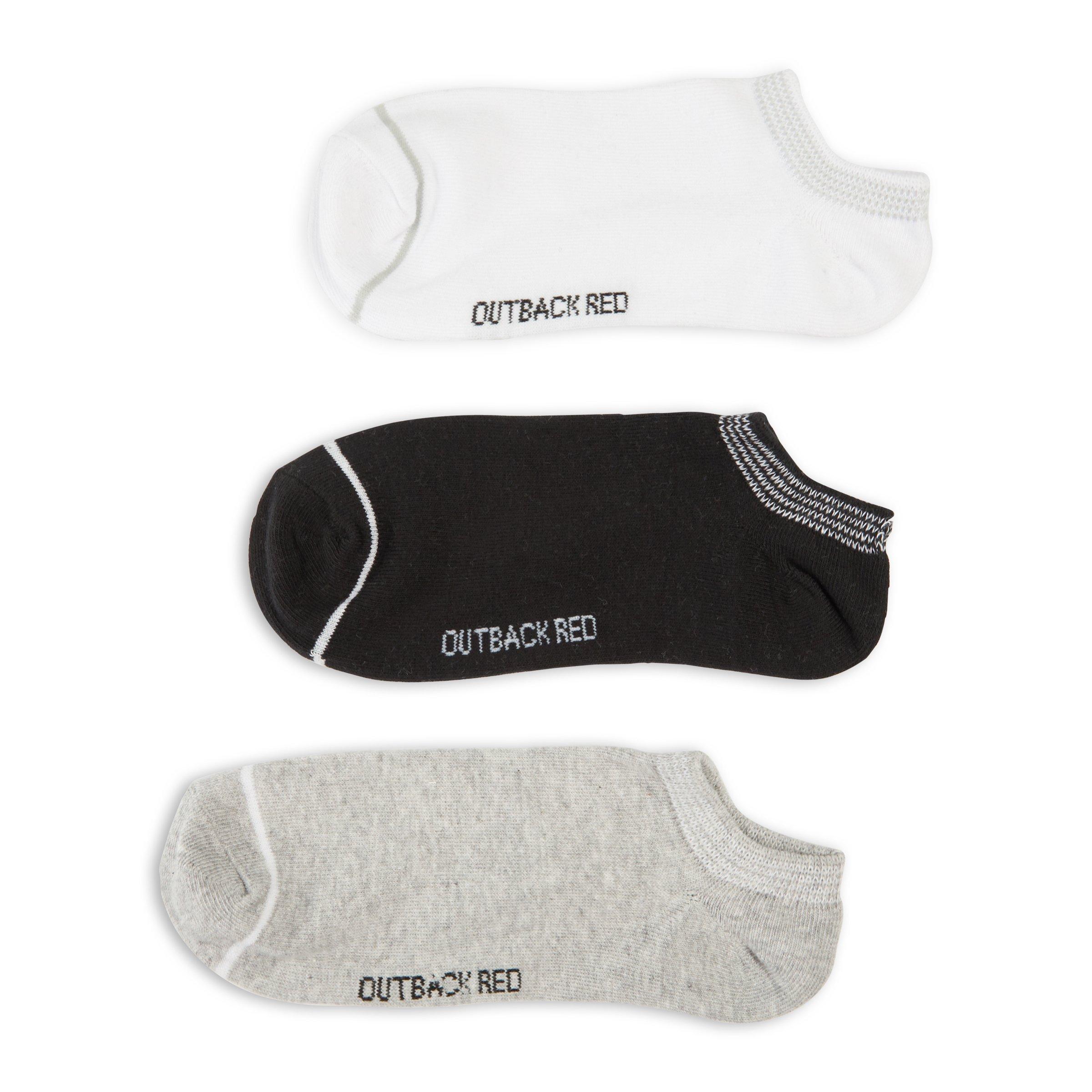 3-pack Secret Socks (3125279) | OUTBACK RED