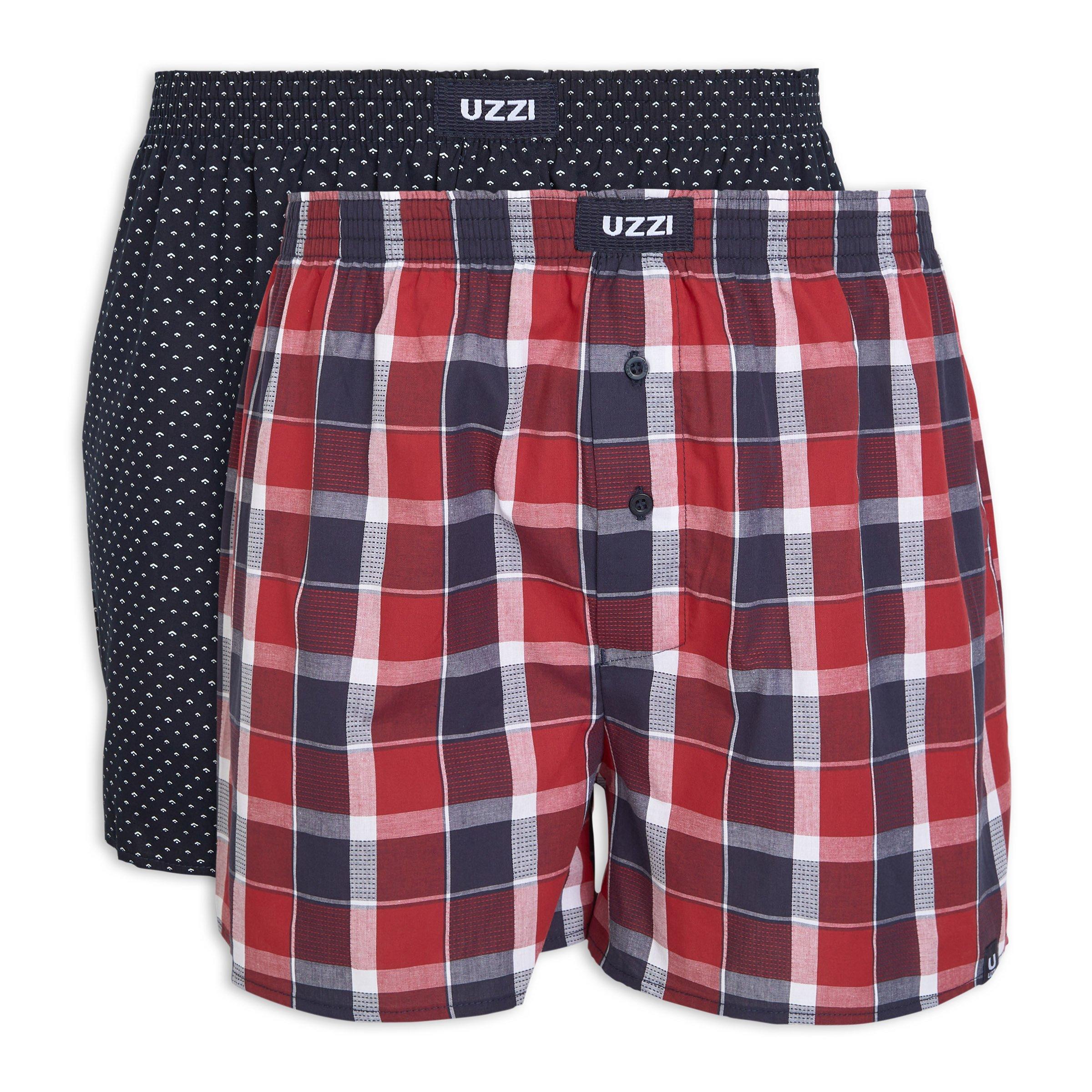 2-pack Boxers (3125317) | UZZI
