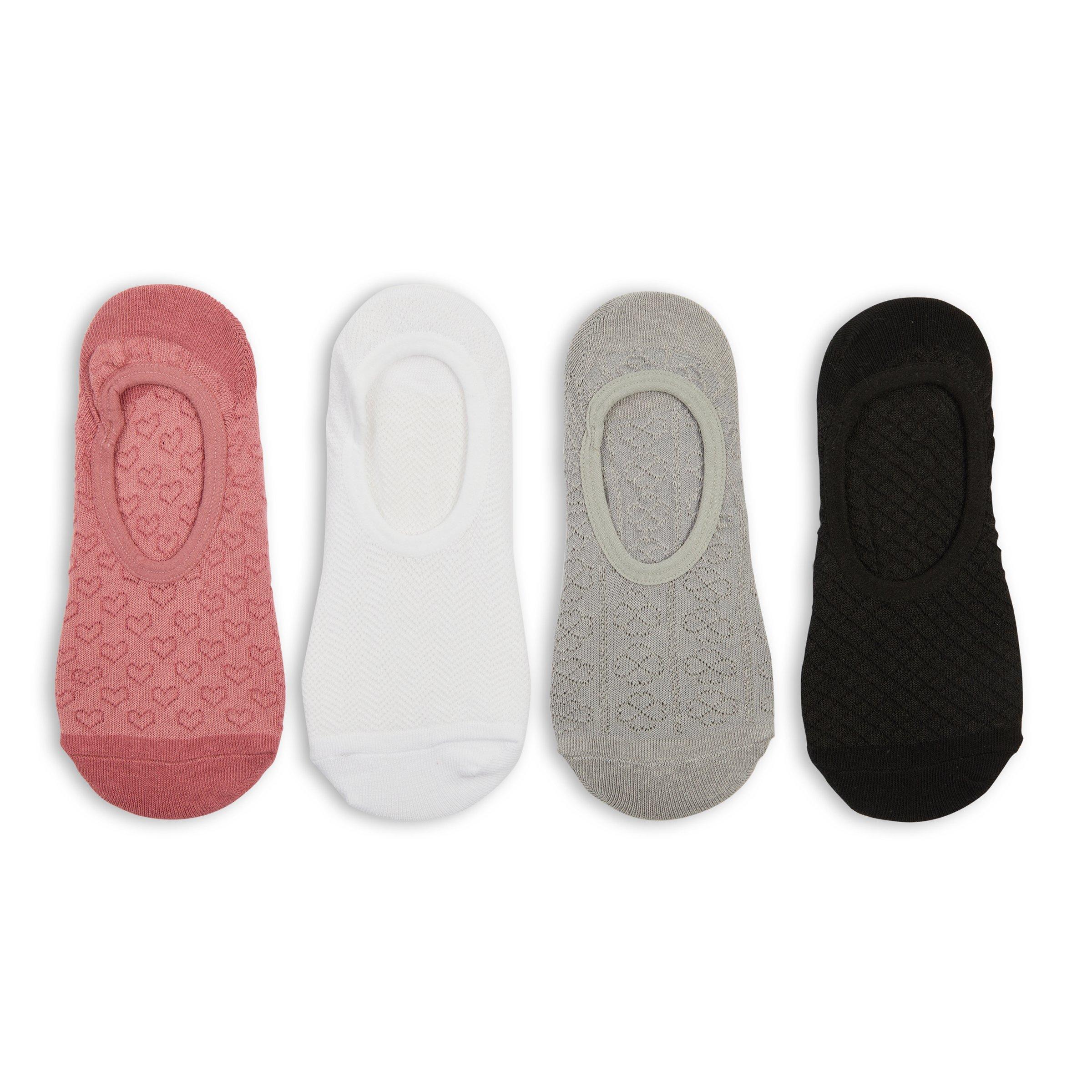 4-pack Secret Socks (3125346) | Truworths