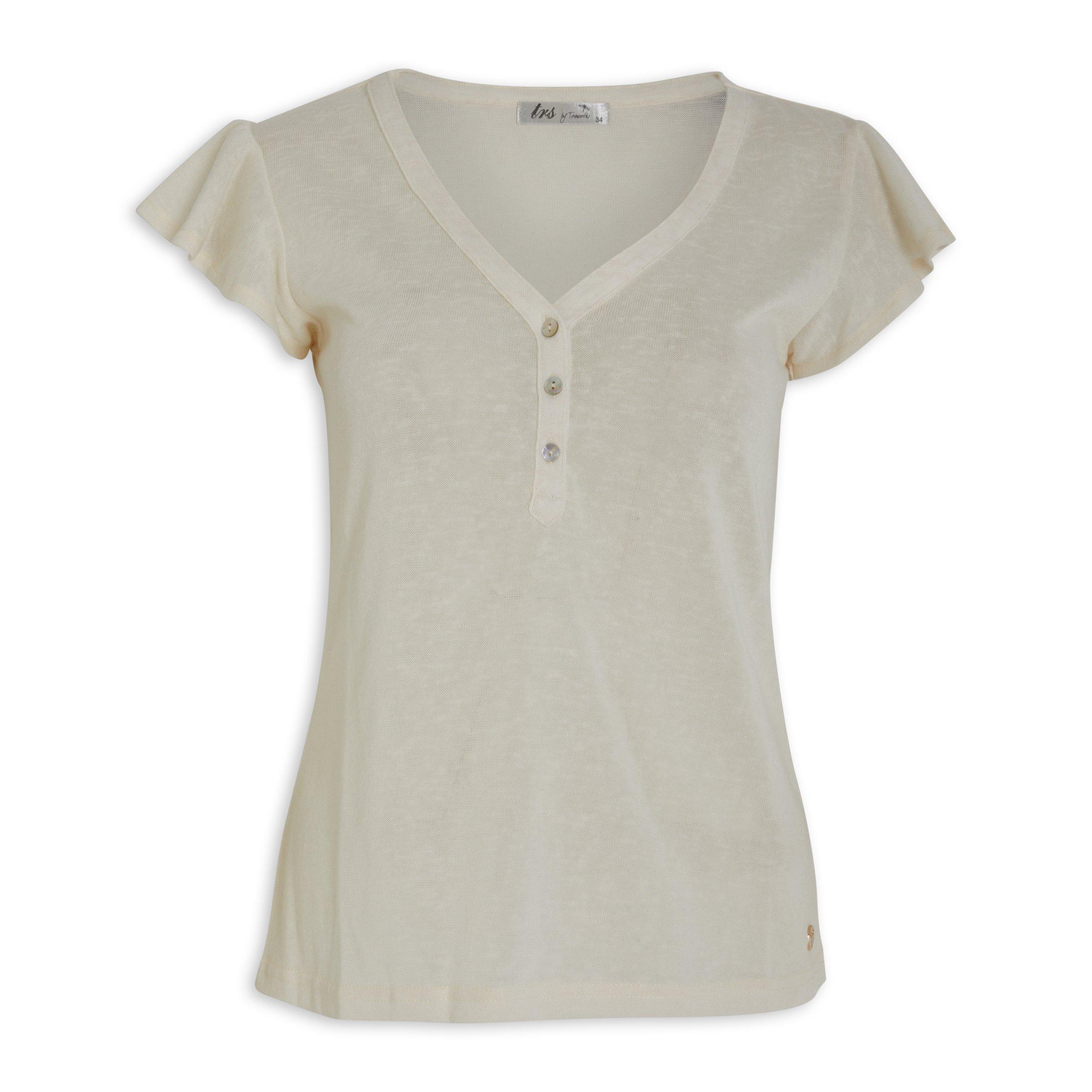 Beige T-shirt (3125391) | TRS