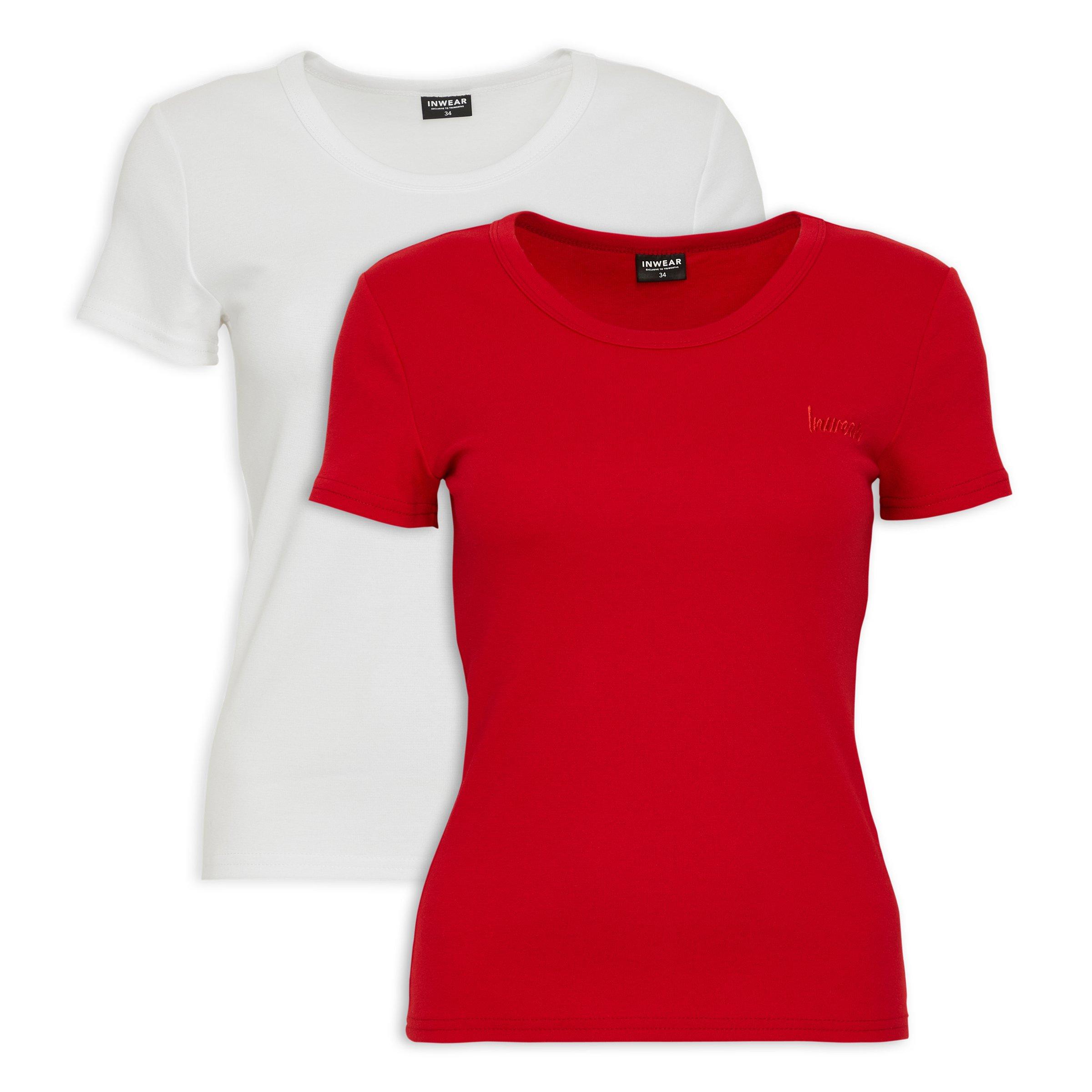 2-pack T-shirts (3125459) | Inwear