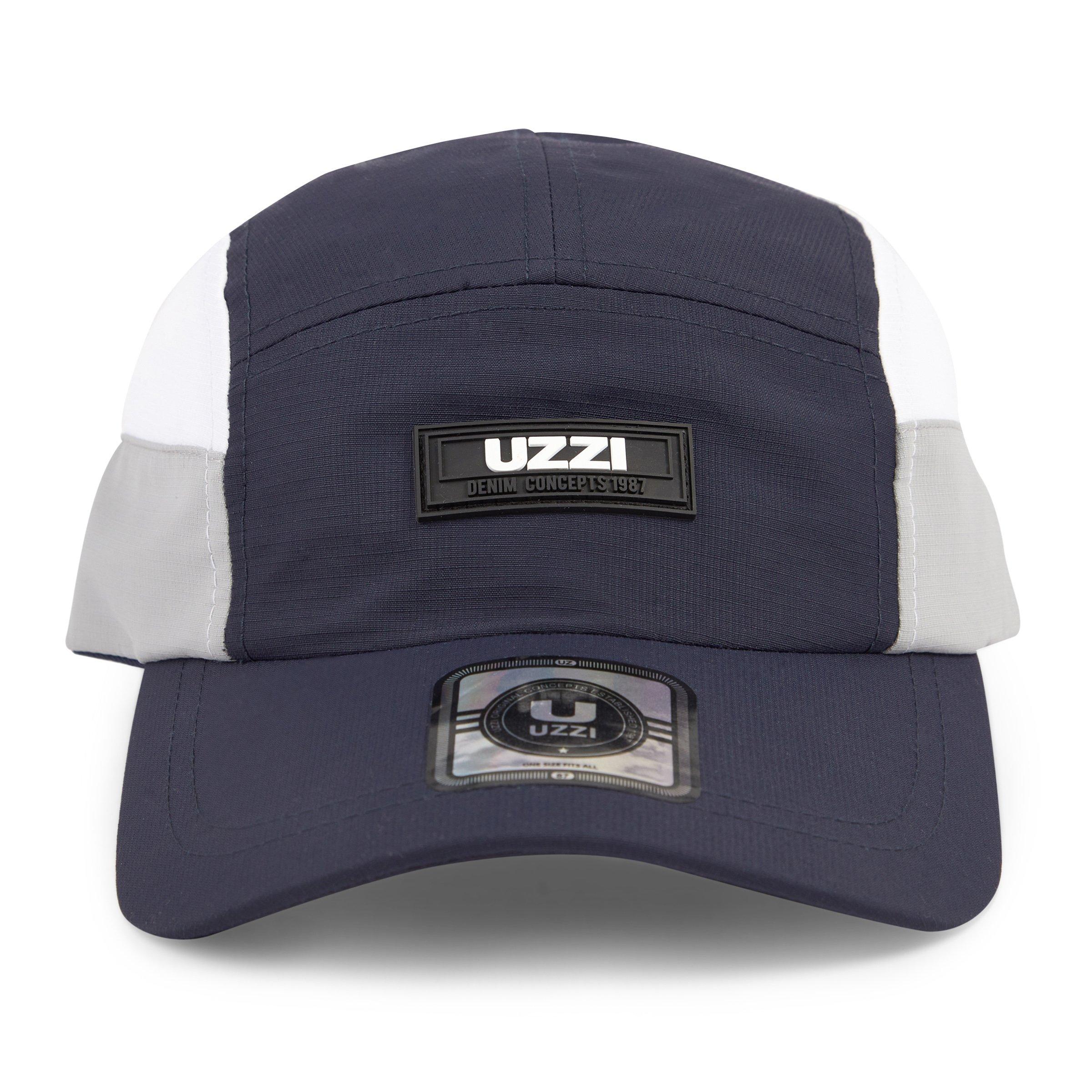 Navy Techno Peak Cap (3125475) | UZZI