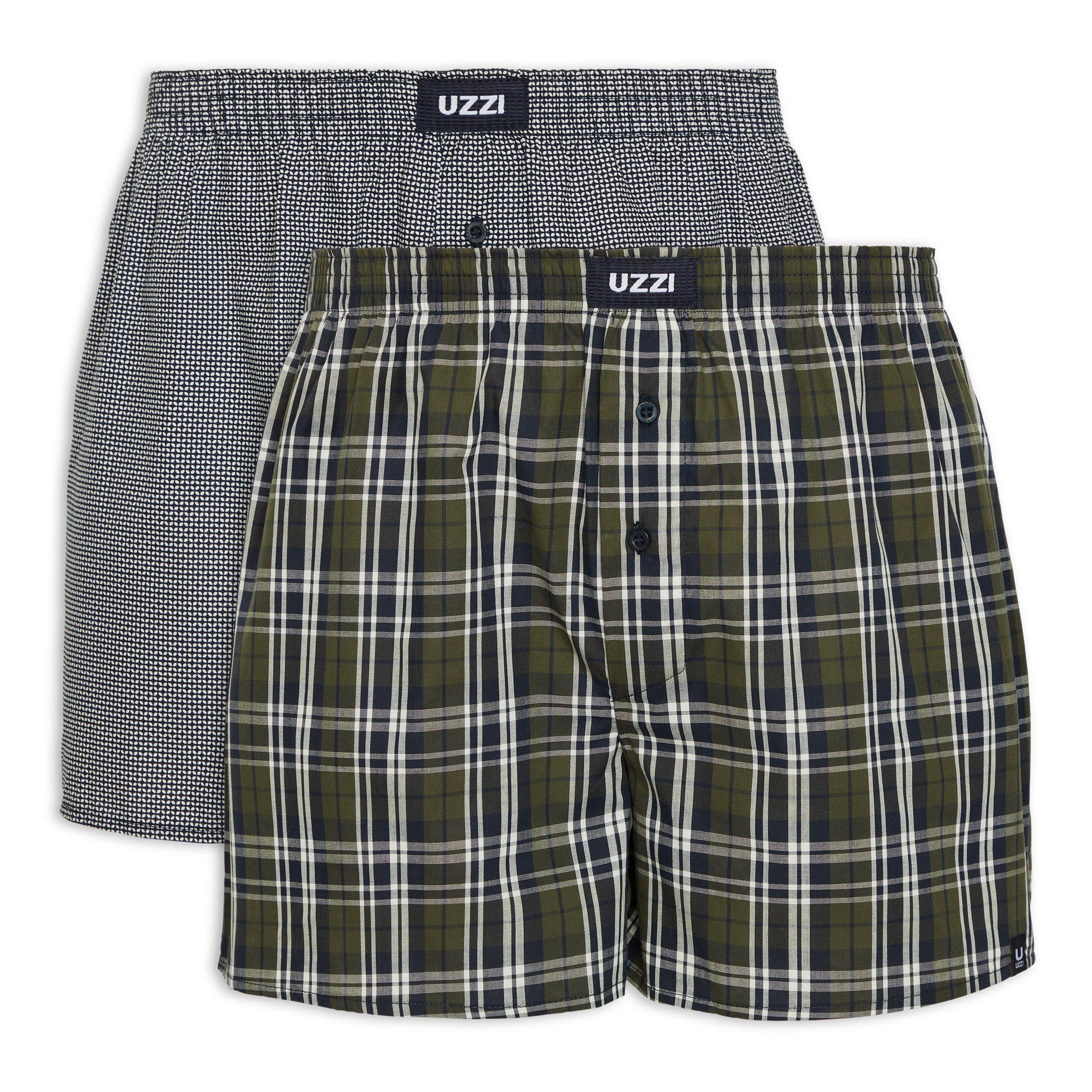 2-pack Boxers (3125495) | UZZI
