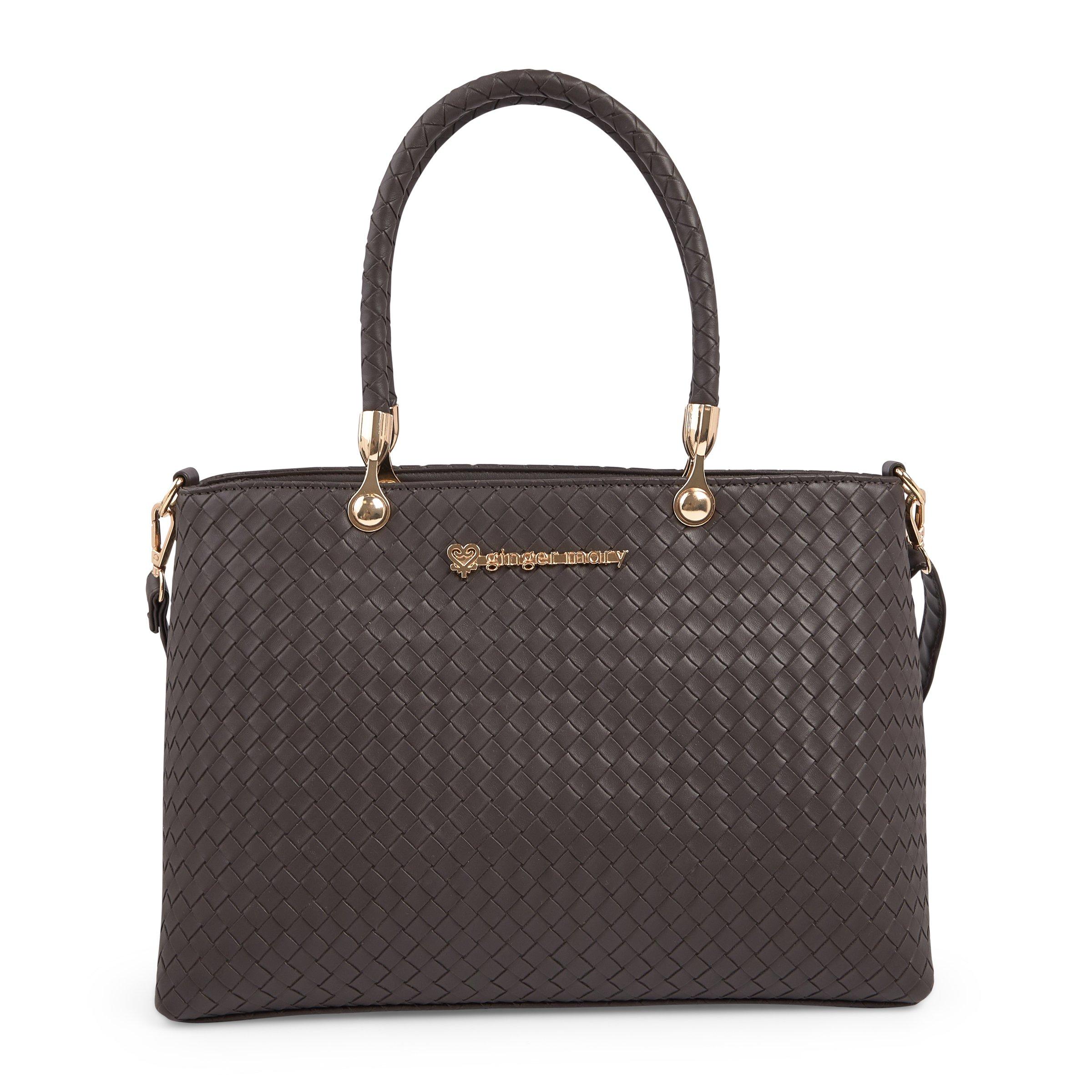 Brown Tote Bag (3125541) | Ginger Mary