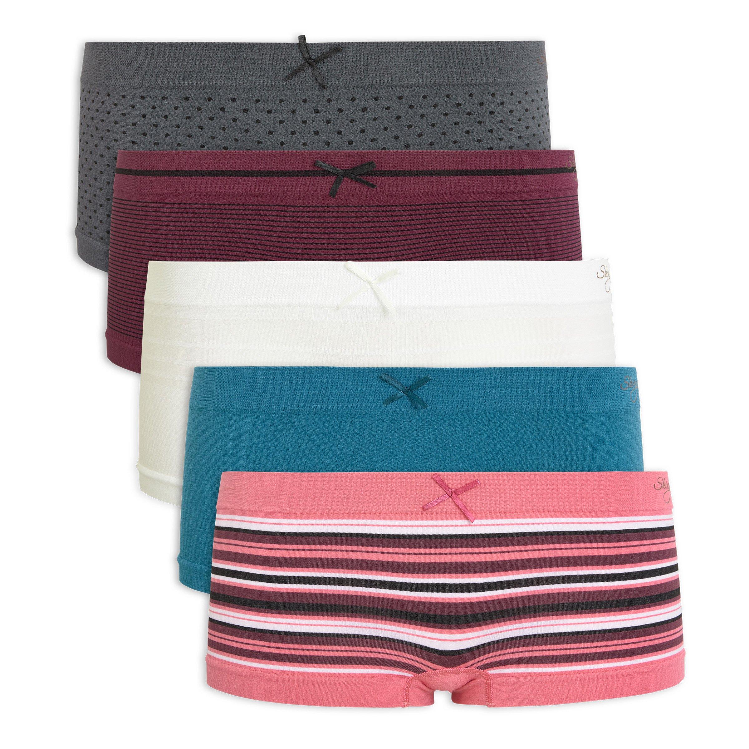 5-pack Boxer Panties (3125621) | Skiny