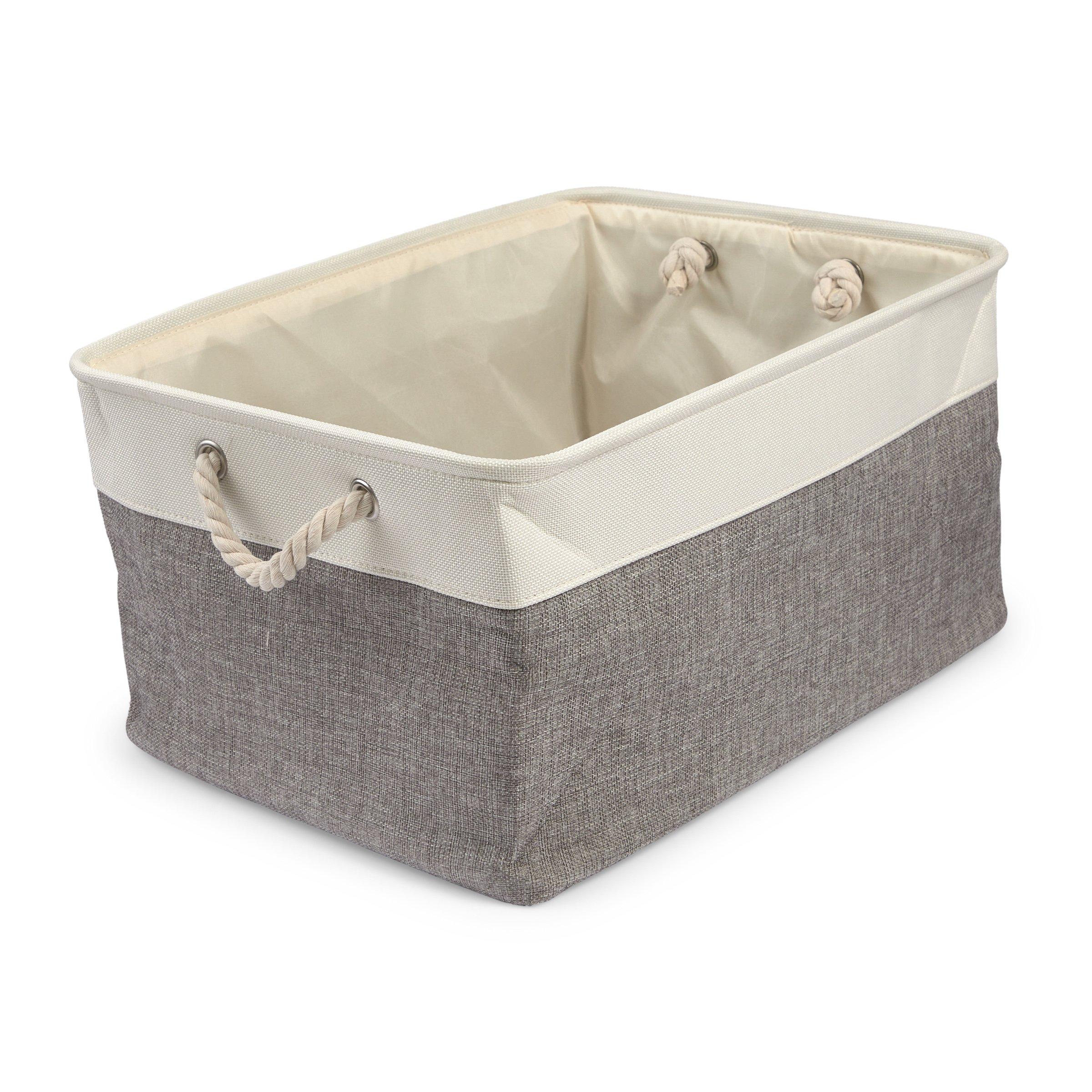 Two Tone Storage Basket (3125663) | Loads of Living