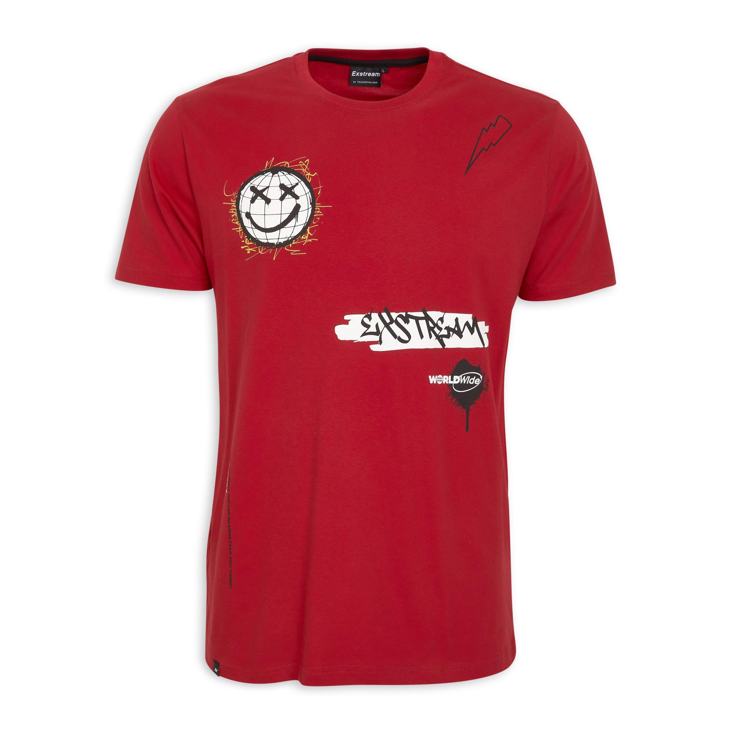 Red T-shirt (3125677) | Exstream