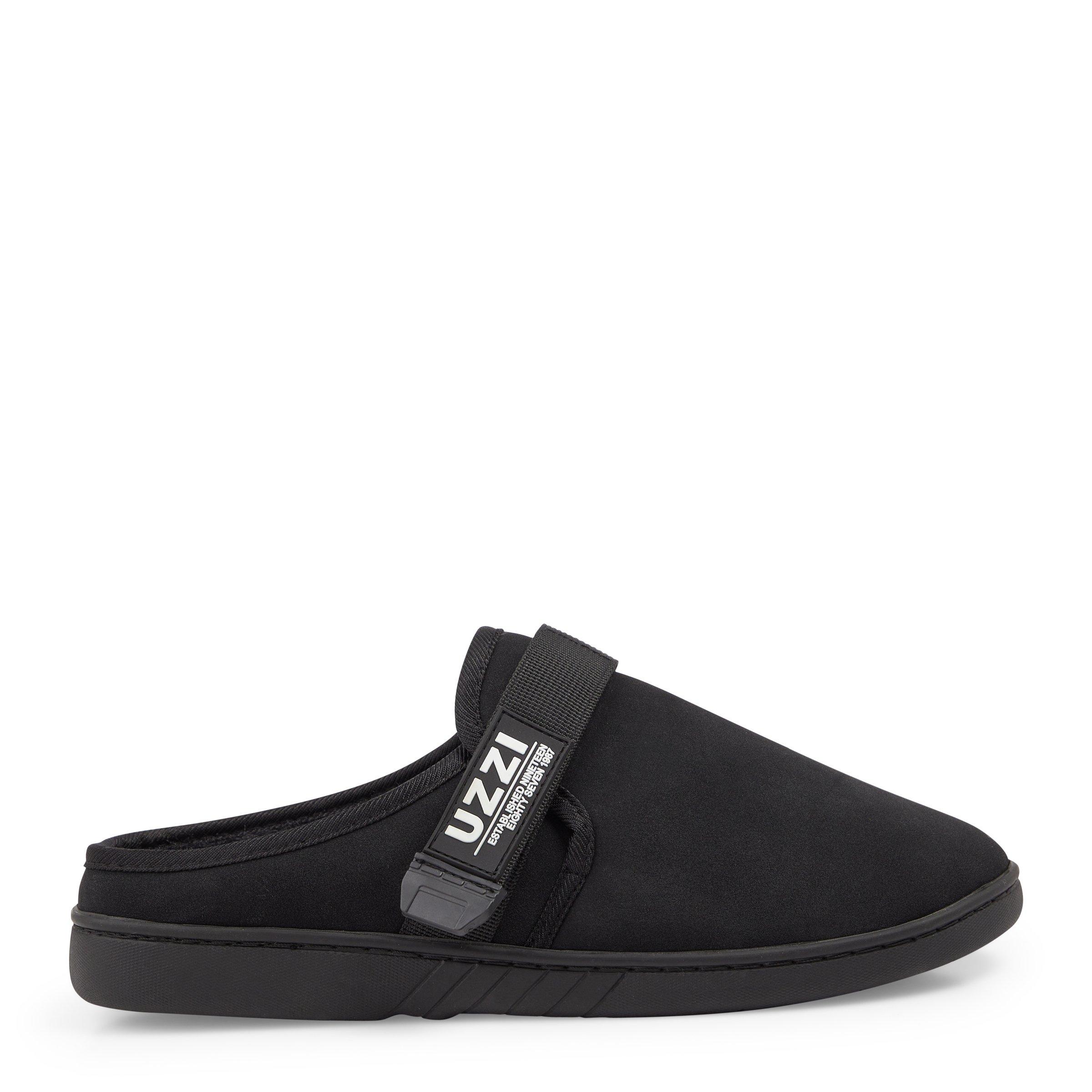 Black Mule Slippers (3125775) | UZZI
