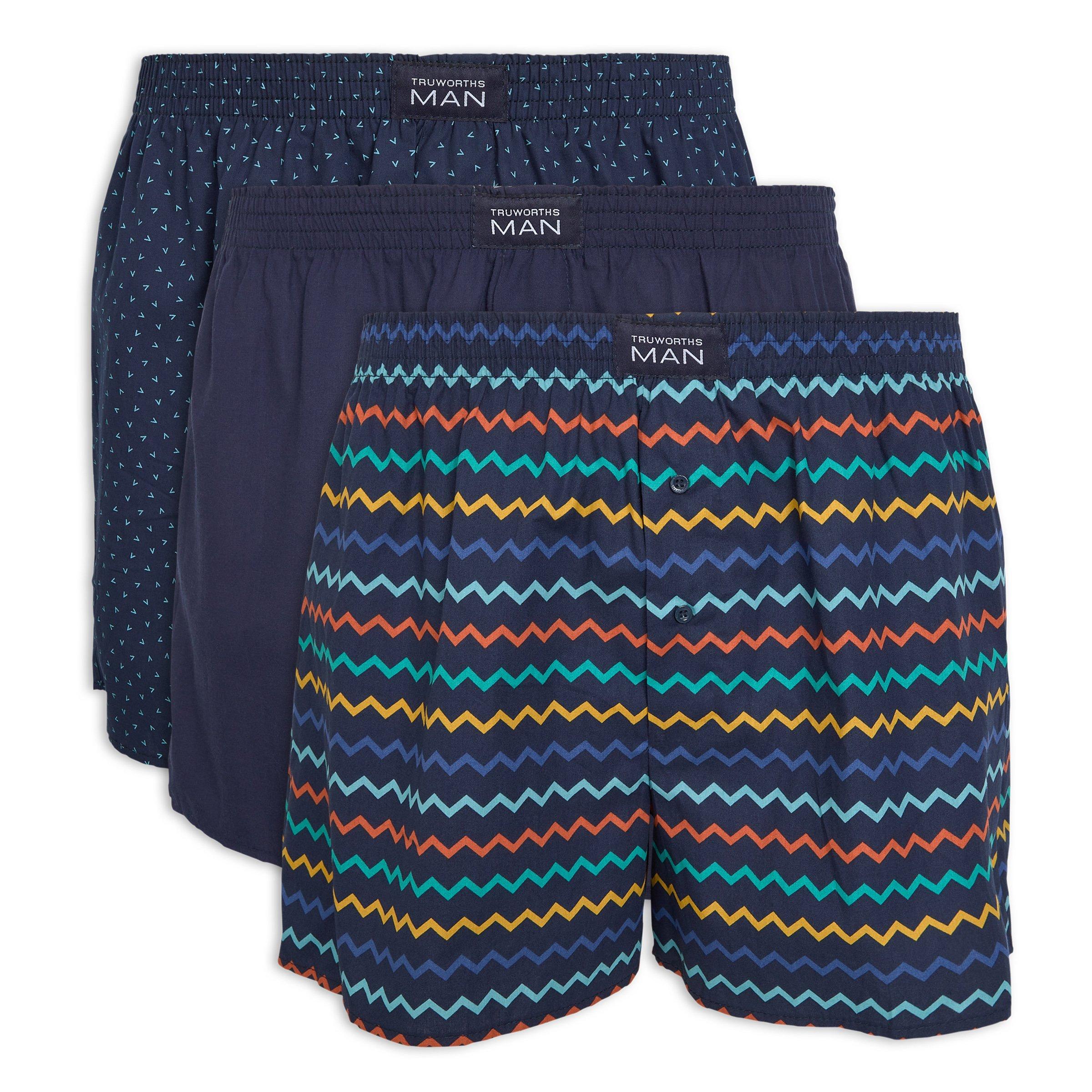 3-pack Boxers (3125784) | Truworths Man