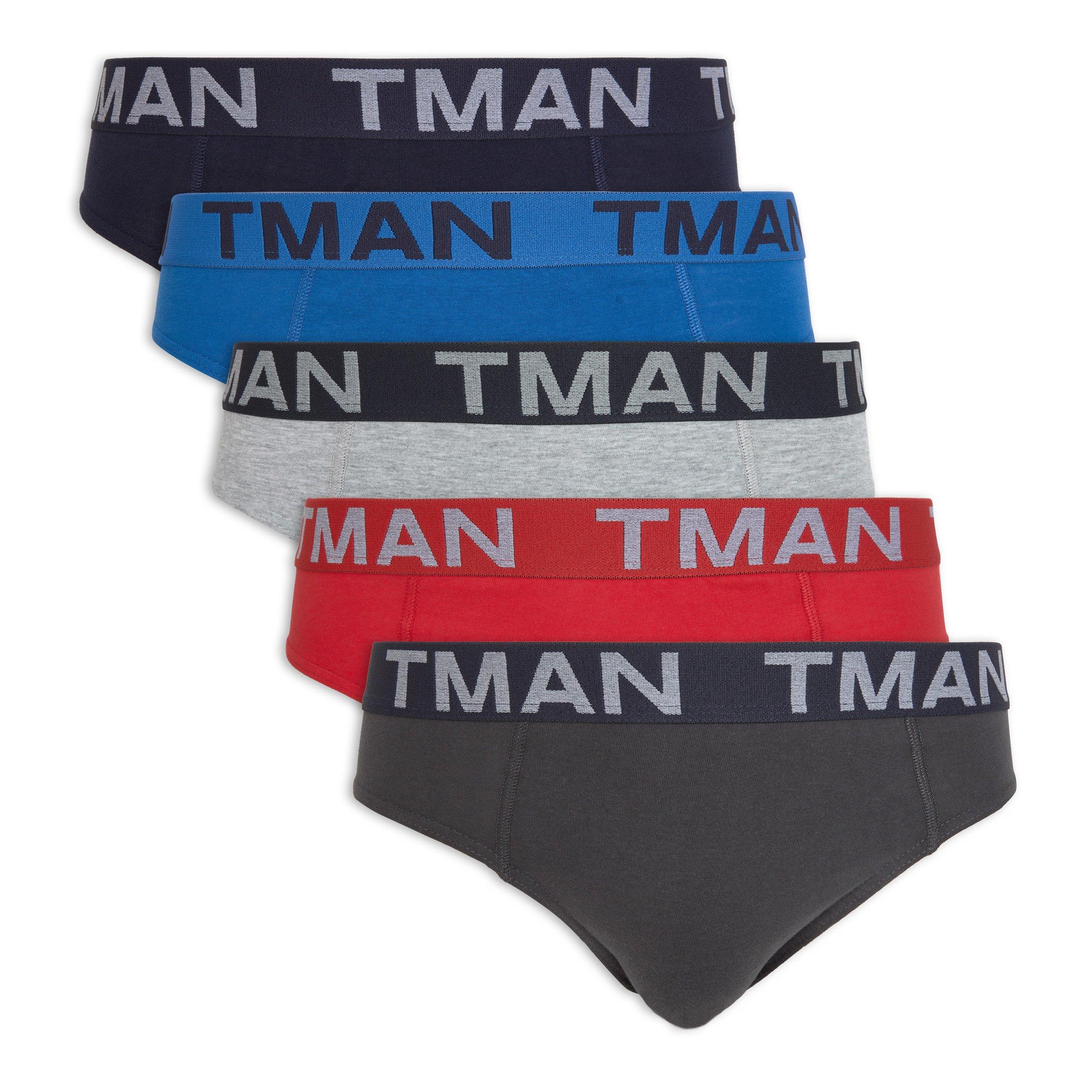 5-pack Mini Briefs (3125940) | Truworths Man