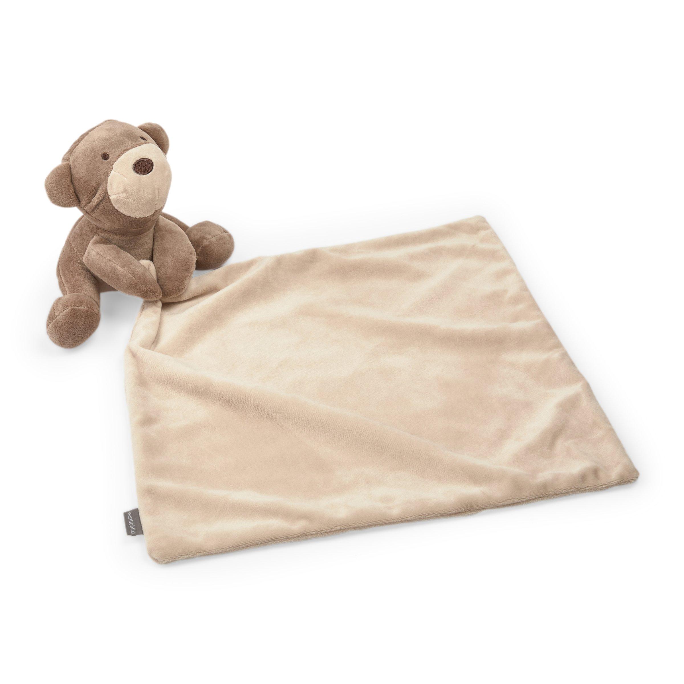 Unisex Baby Stone Teddy Blanket (3125943) | Earthchild