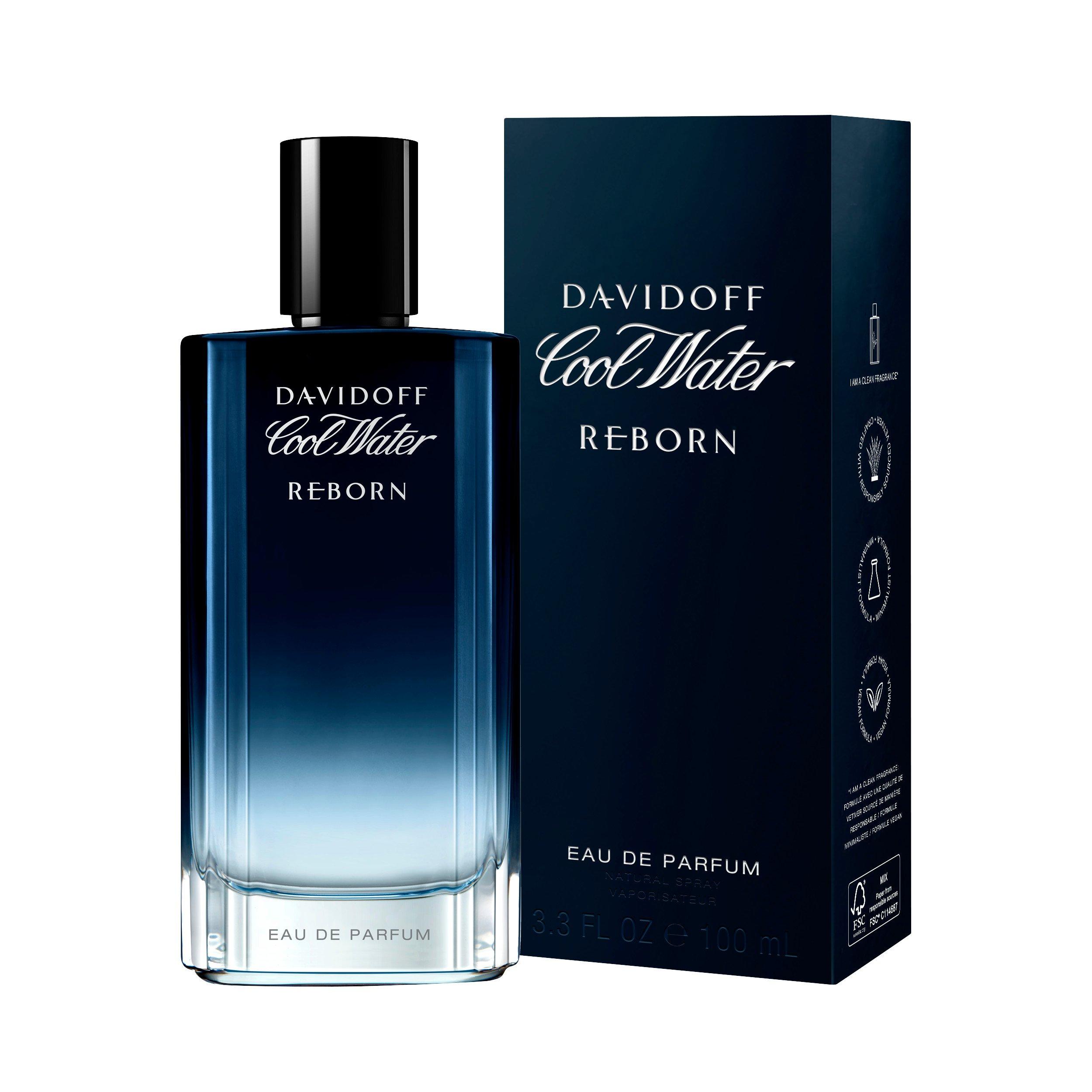 Cool Water Reborn EDP for Men (3125962) | Davidoff