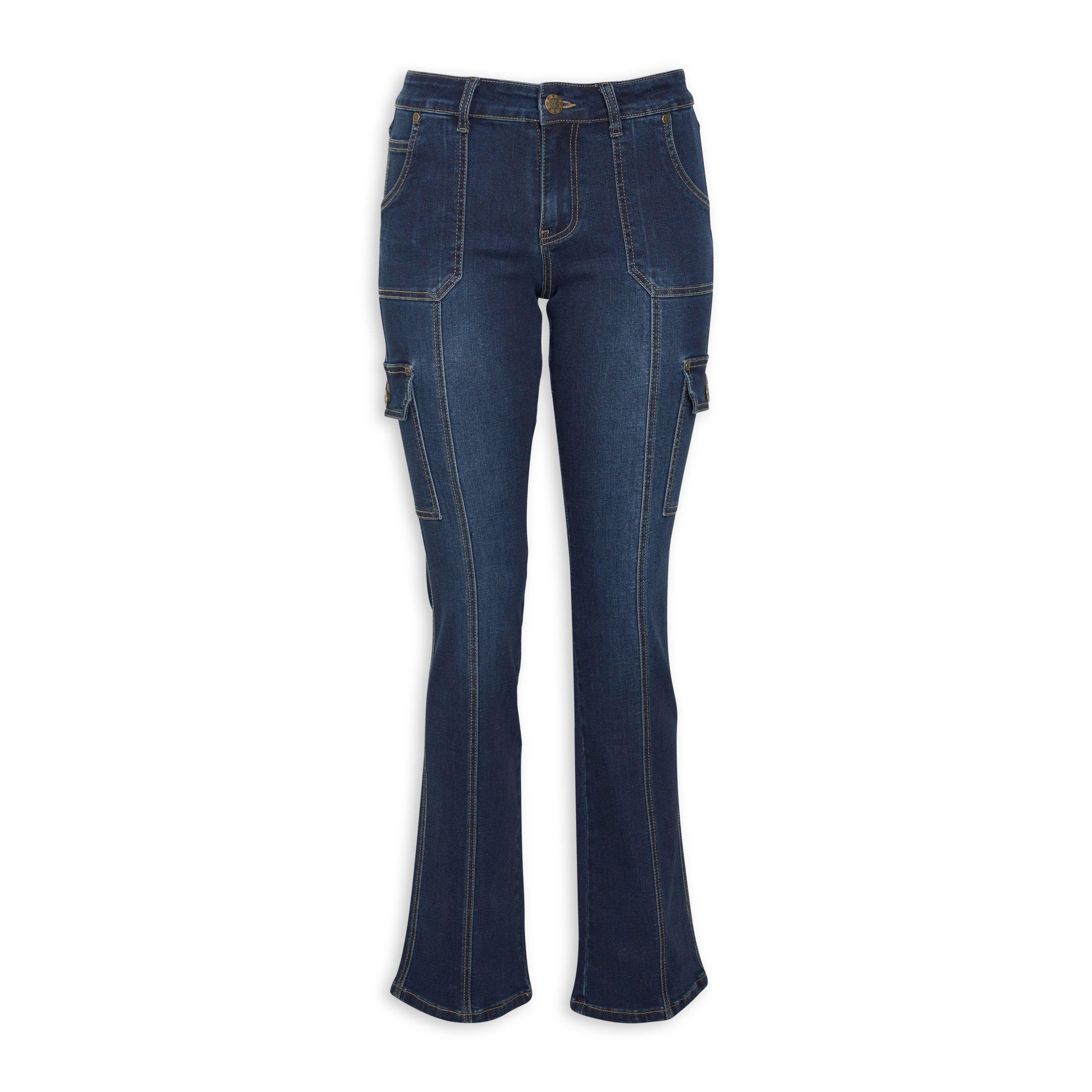 Indigo Straight Leg Jeans (3126013) | Ginger Mary