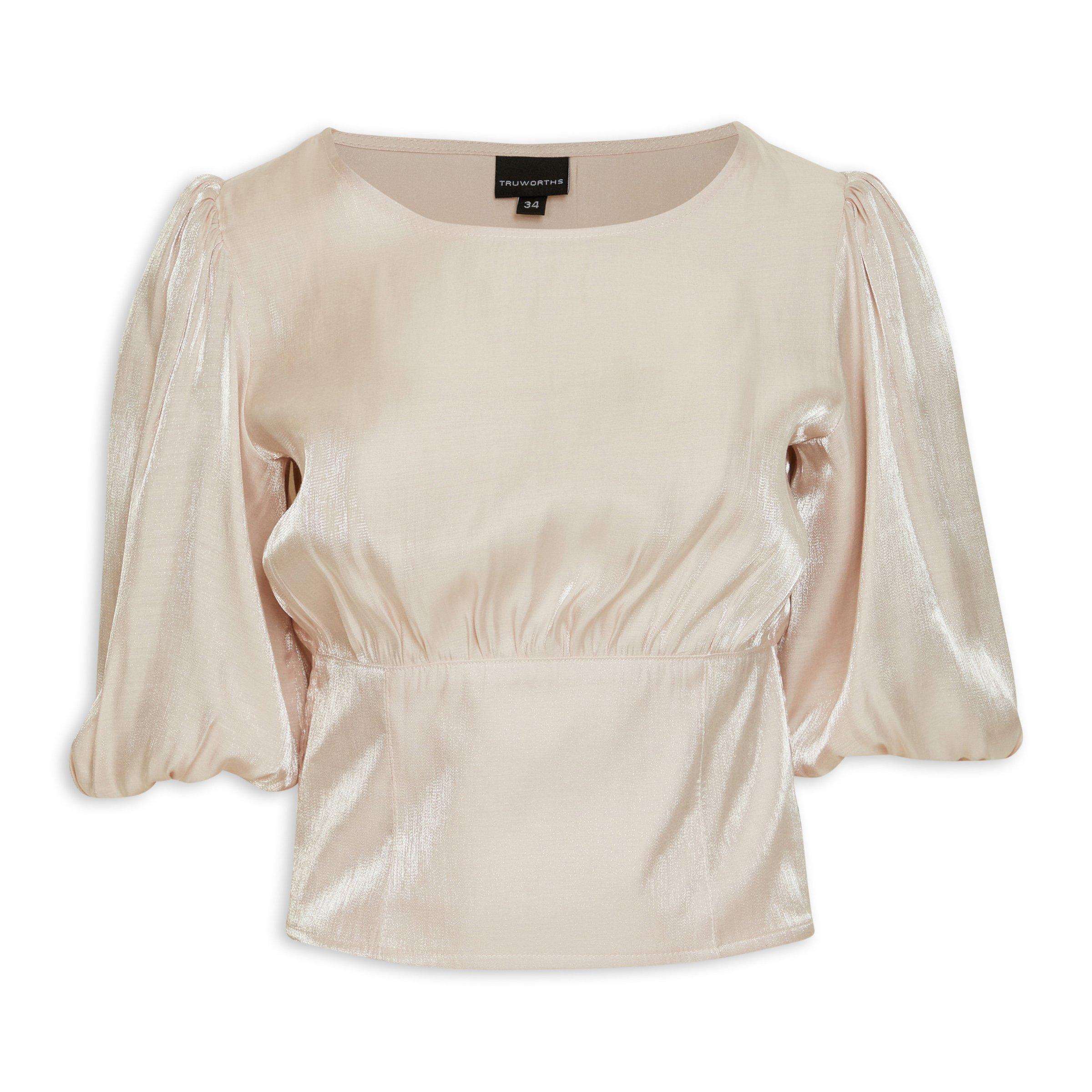 Pale Pink Shell Top (3126167) | Truworths