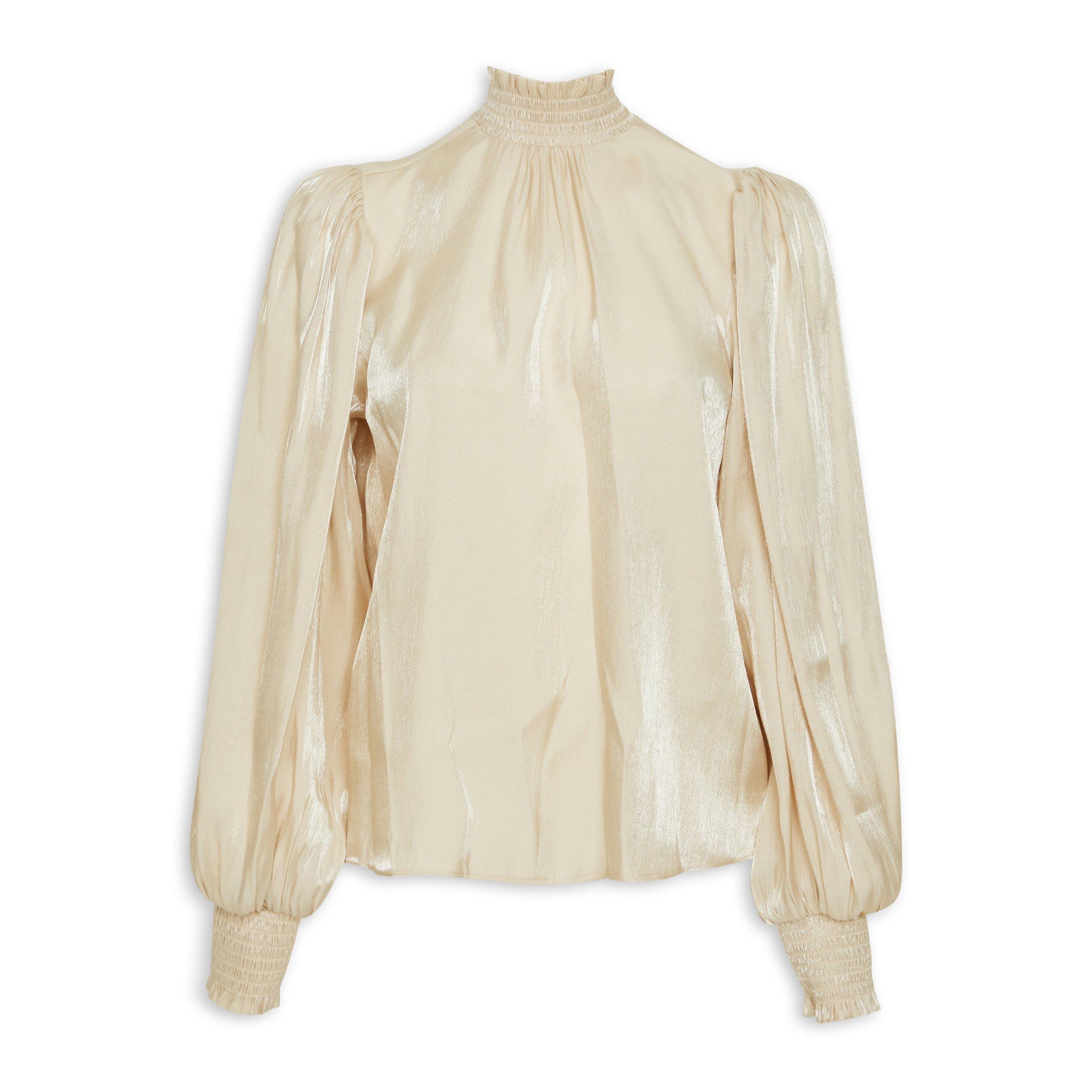 Beige Shell Top (3126382) | Truworths