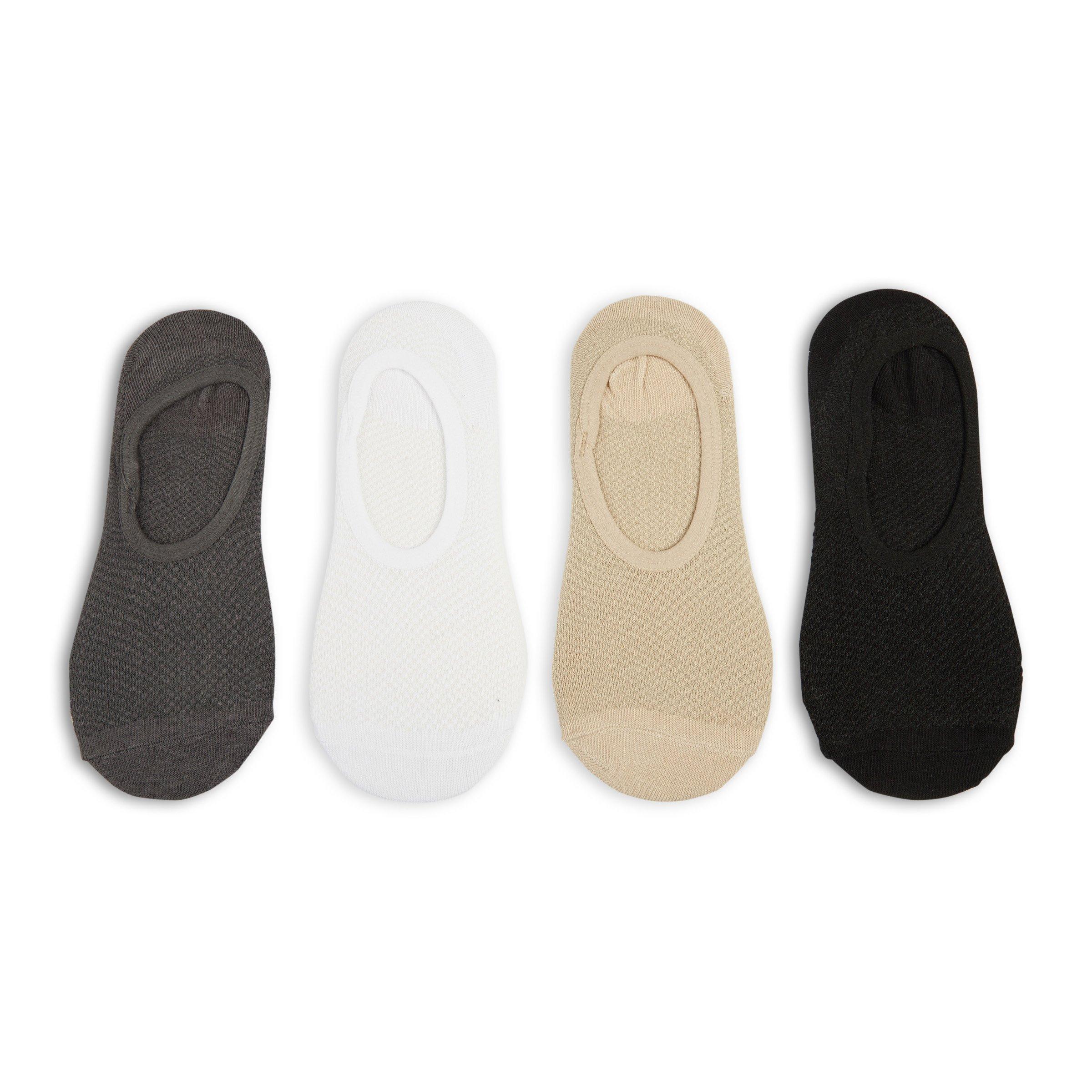 4-pack Secret Socks (3126387) | Truworths
