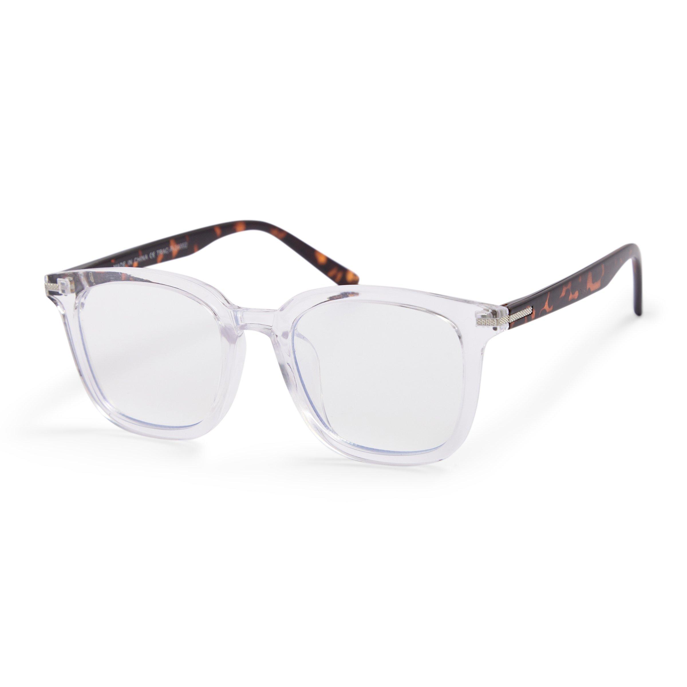 Clear Oversized Blue Light Blocker (3126424) | Truworths