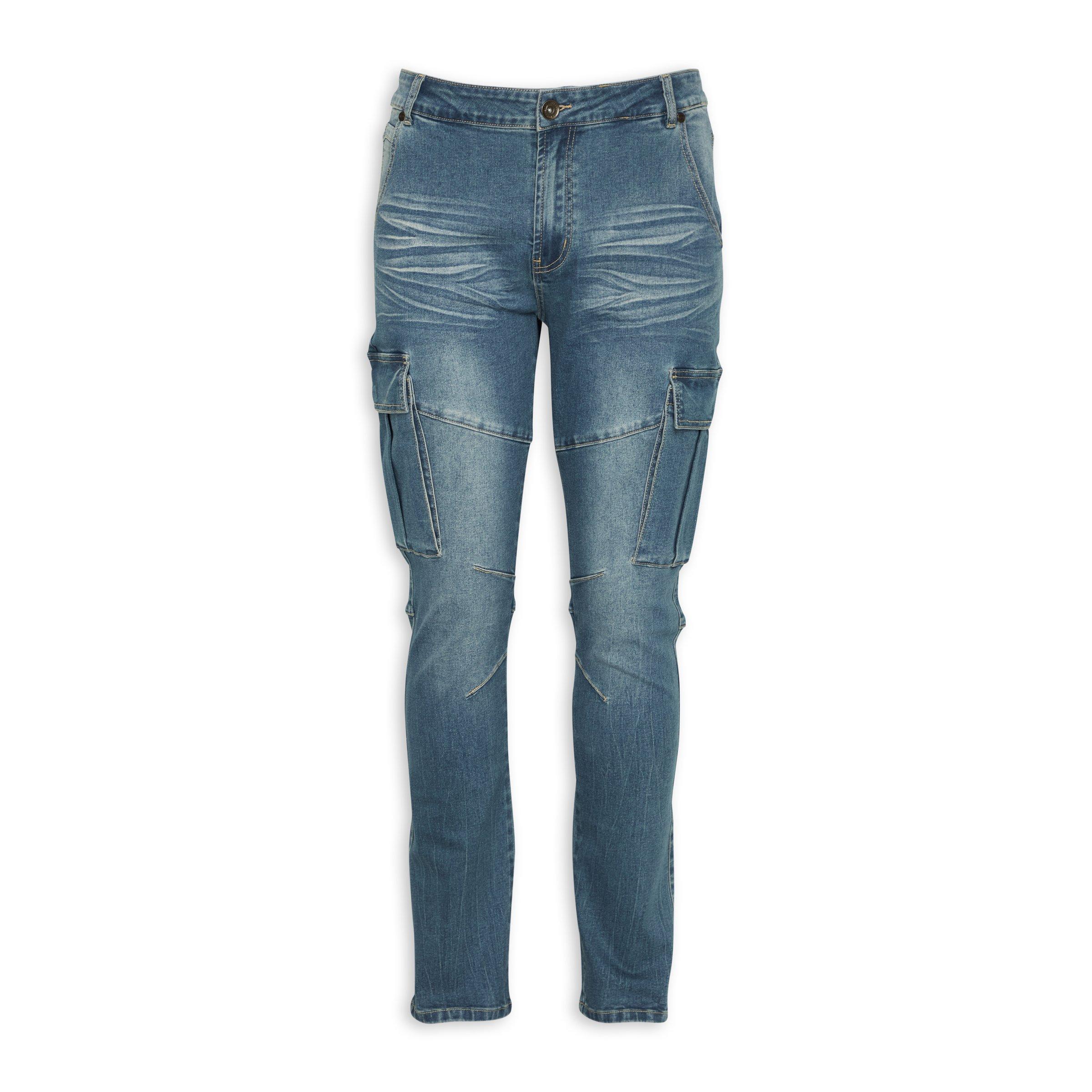 Indigo Slim Leg Jeans (3126477) | Identity