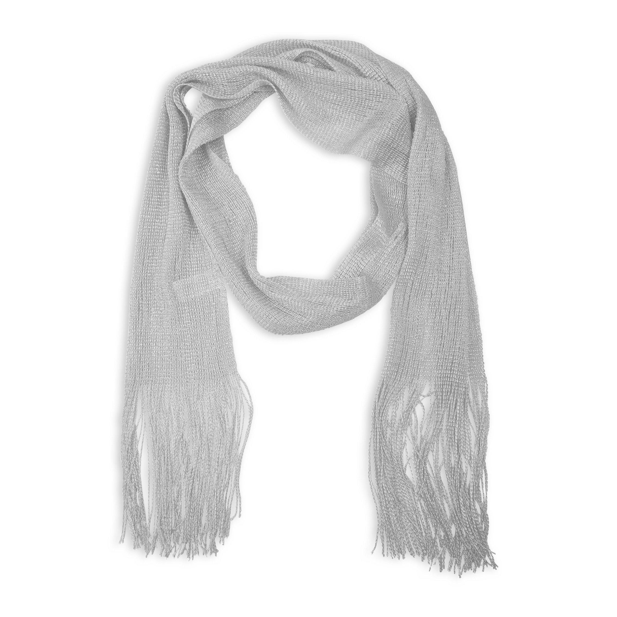 Silver Oblong Scarf (3126528) | Truworths