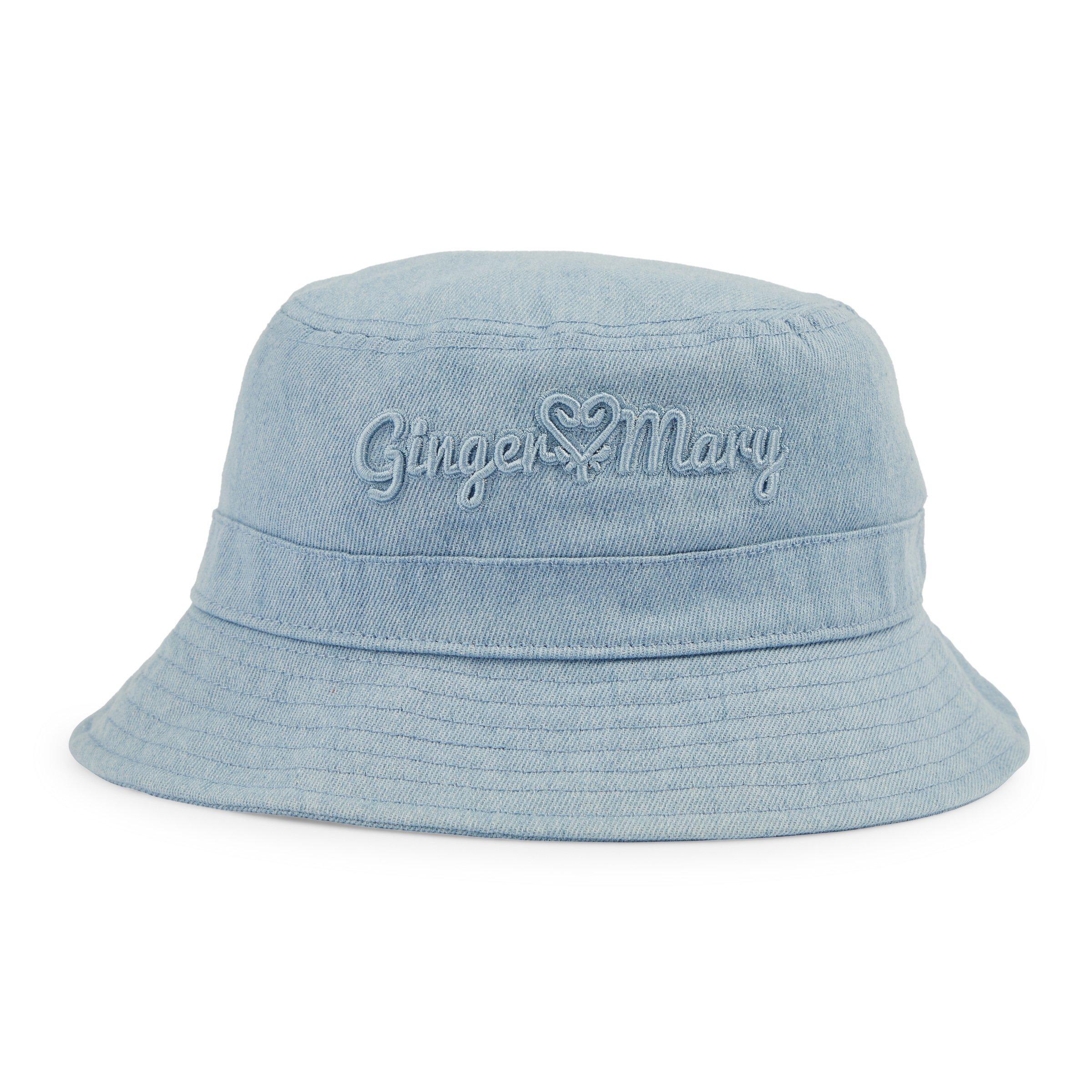 Indigo Denim Bucket Hat (3126601) | Ginger Mary