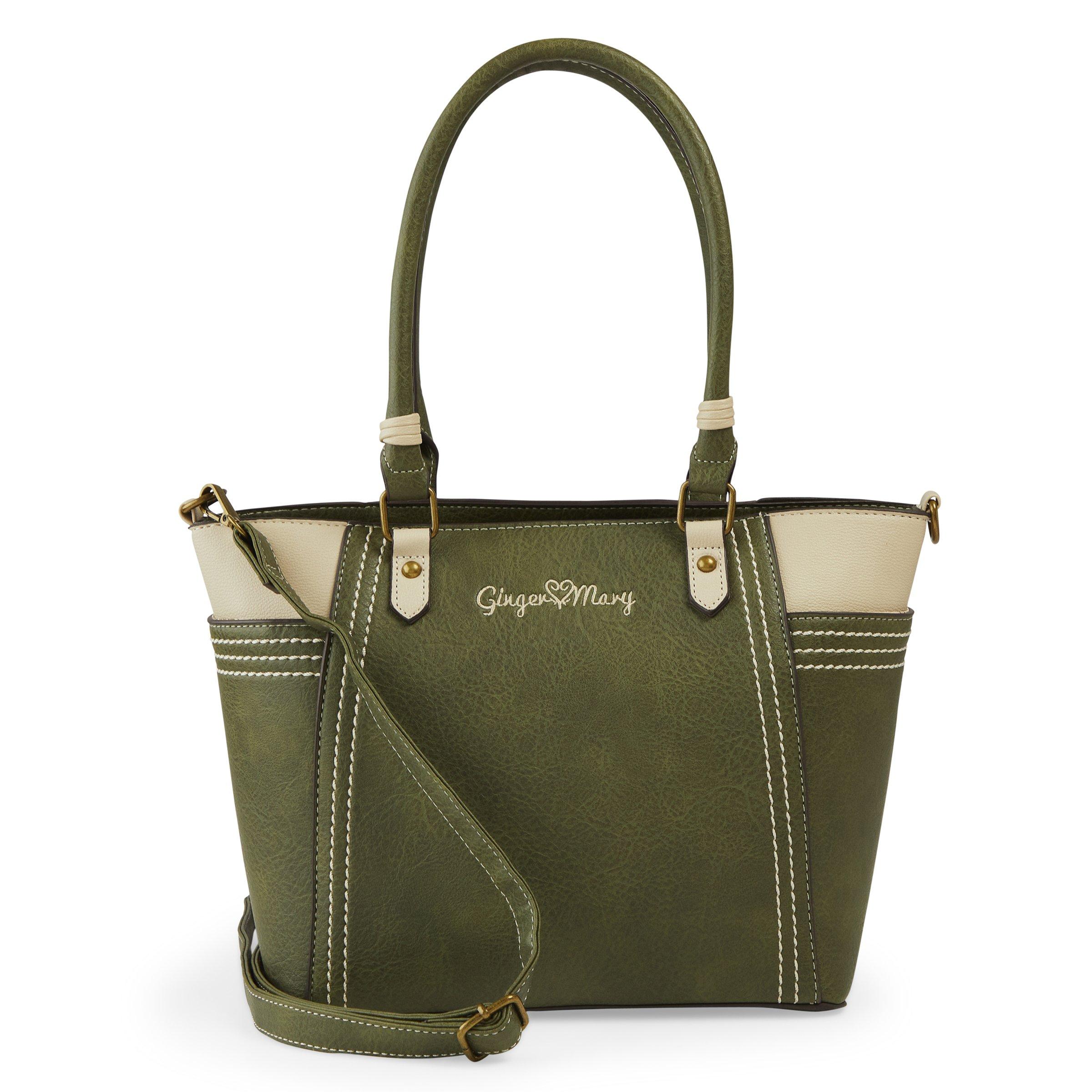 Green Tote Bag (3126641) | Ginger Mary