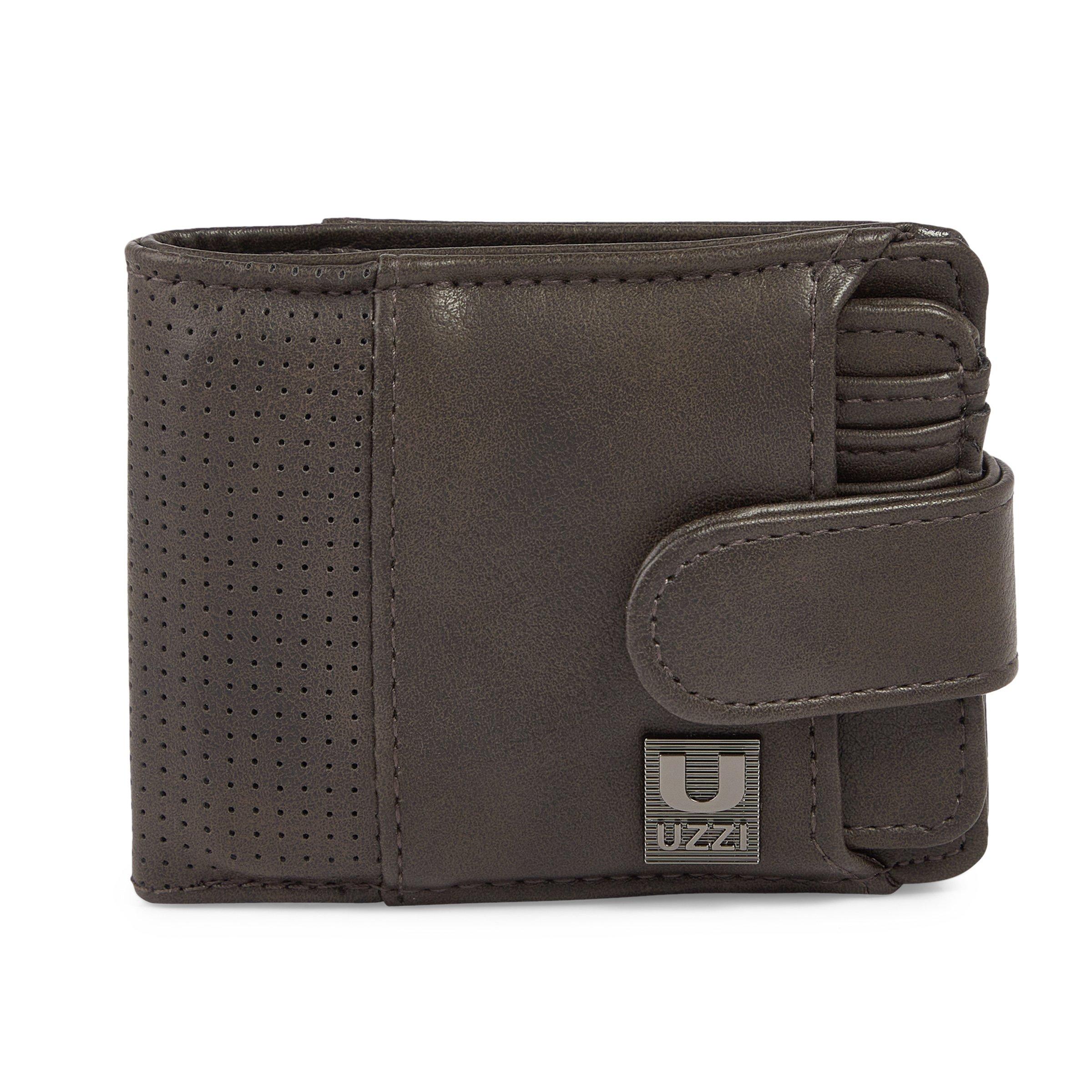 Brown Removeable Cardholder Wallet (3126778) | UZZI