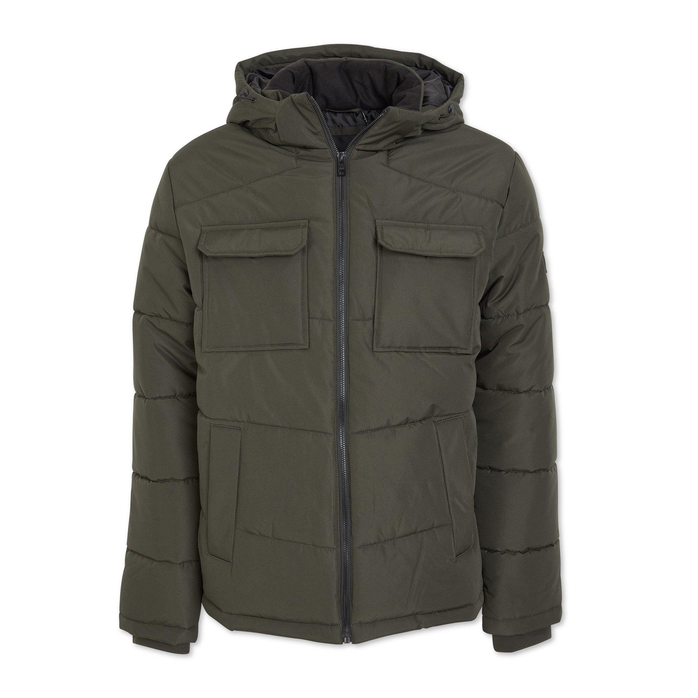 Green Puffer Jacket (3126780) | UZZI