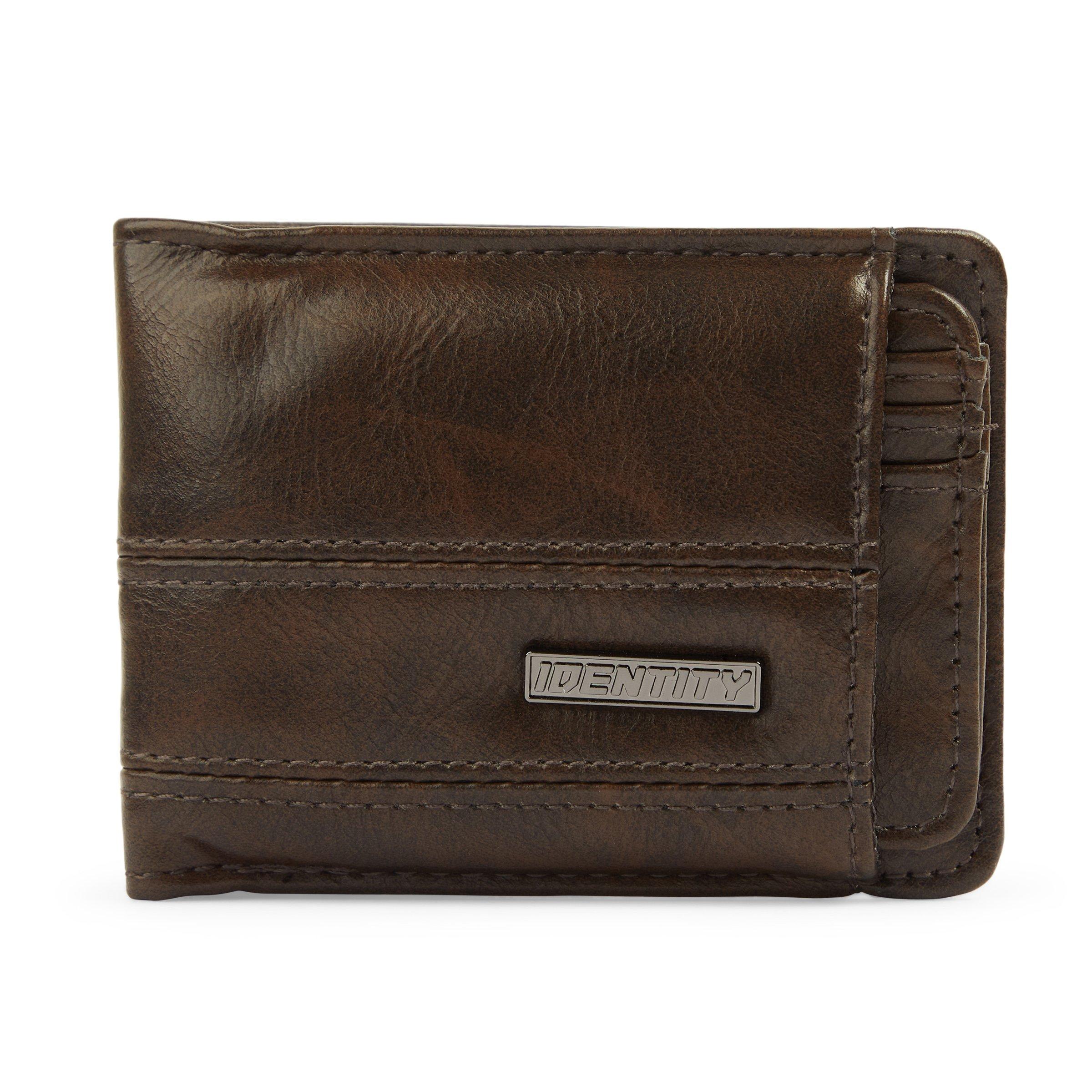 Brown Removeable Card Holder Wallet (3126807) | Identity
