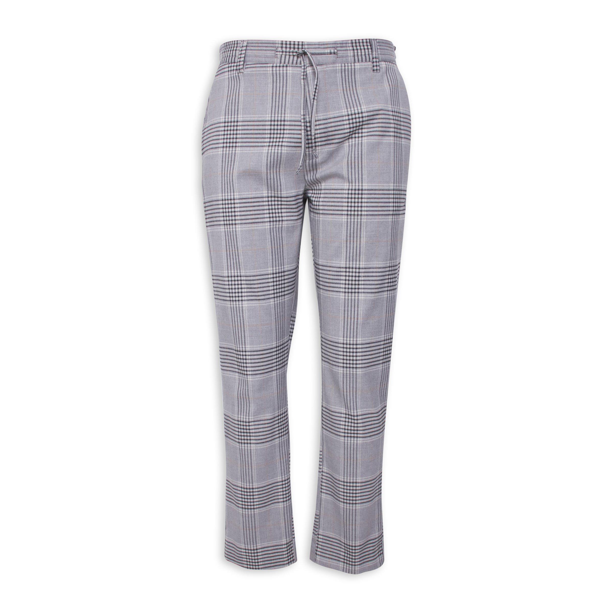 Check Straight Leg Pants (3126841) | Identity