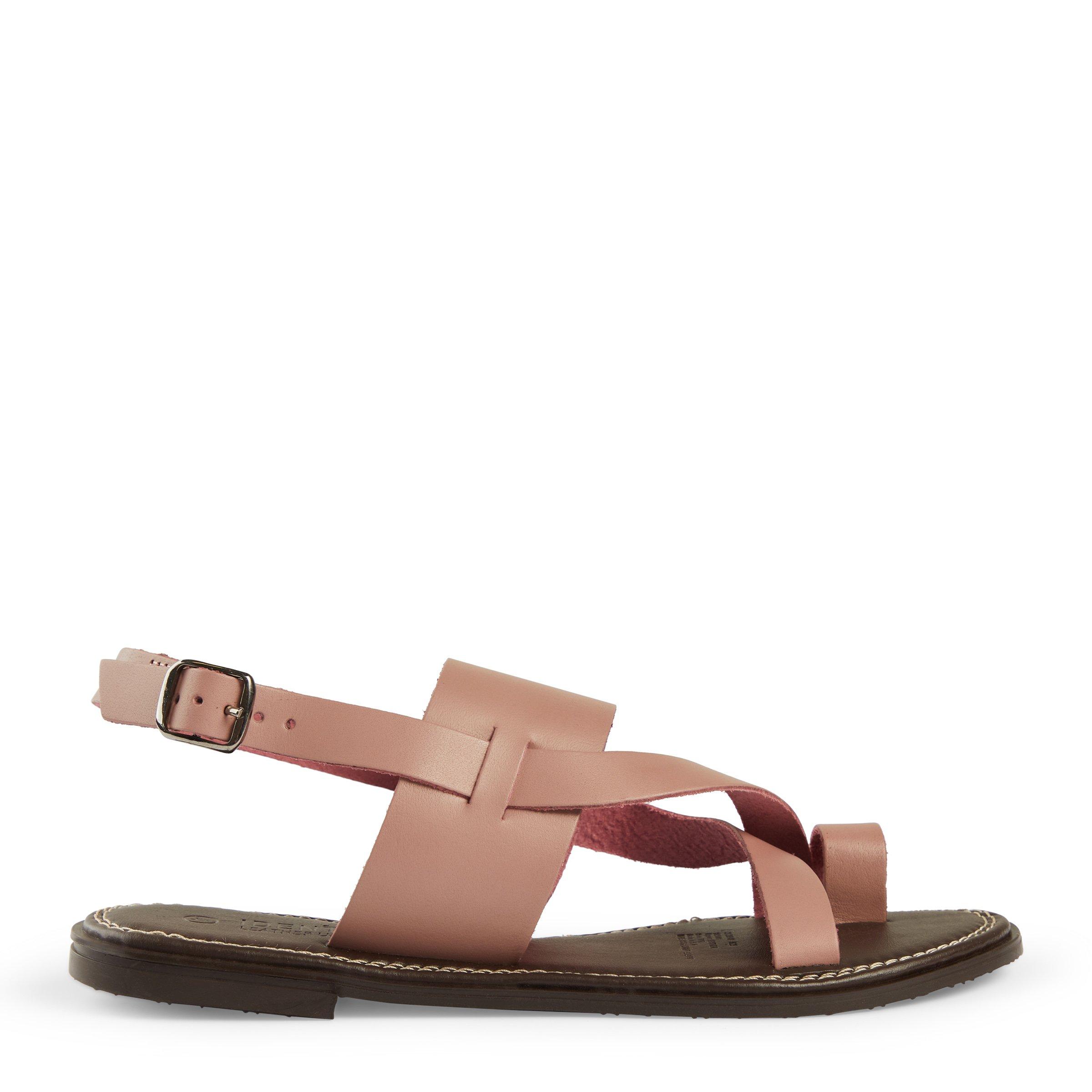 Leather Toe Post Sandals (3126849) | Identity